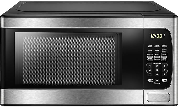 DBMW0924BBS 0.9 Cu.Ft. CounterTop Microwave In Black Stainless Steel ...
