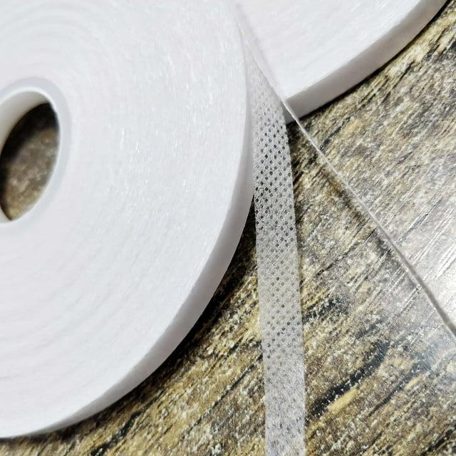 DBOO 1 Roll 6mm Quilting Tape Wash Away Tape 22 Yard Sticky Fabric Tape ...