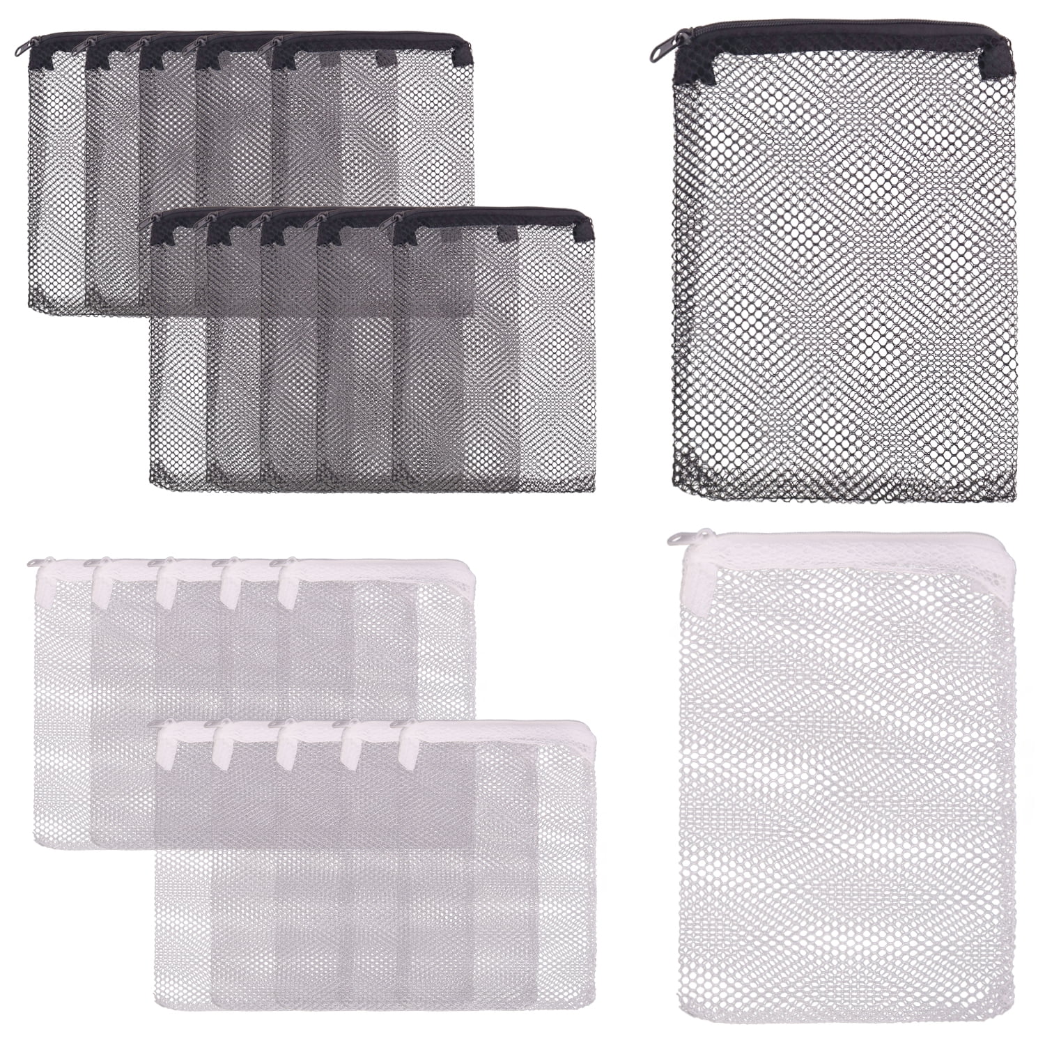 DBOO 20pcs Aquarium Filter Media Bags with Zipper for Activated Carbon ...
