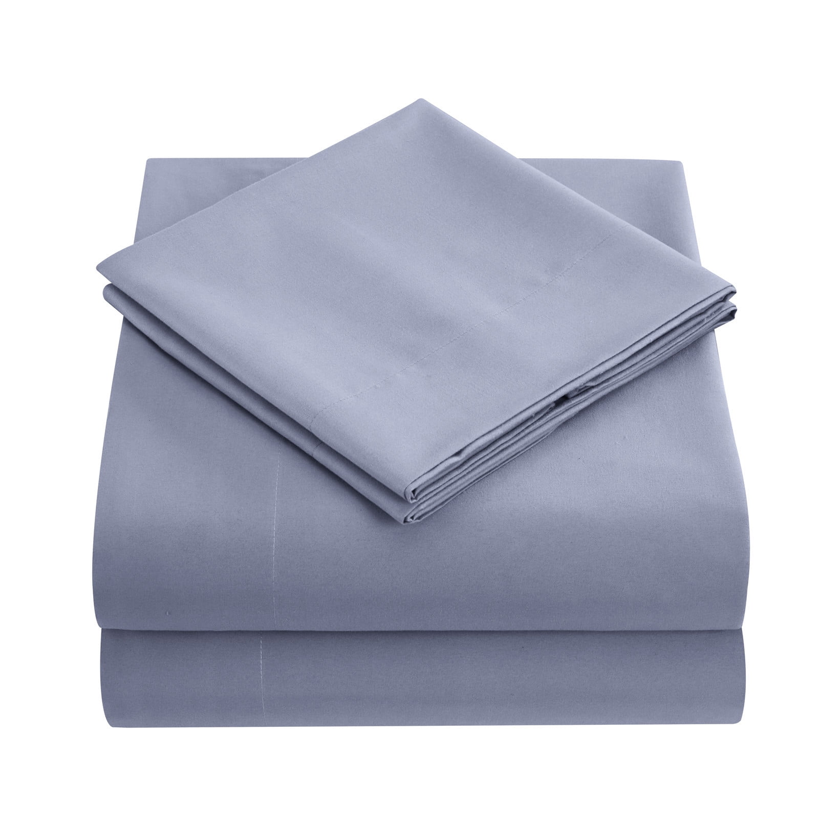 DBOZE Bedding, Bed Sheets Set 4 Piece Bedding Brushed Cotton Blend ...