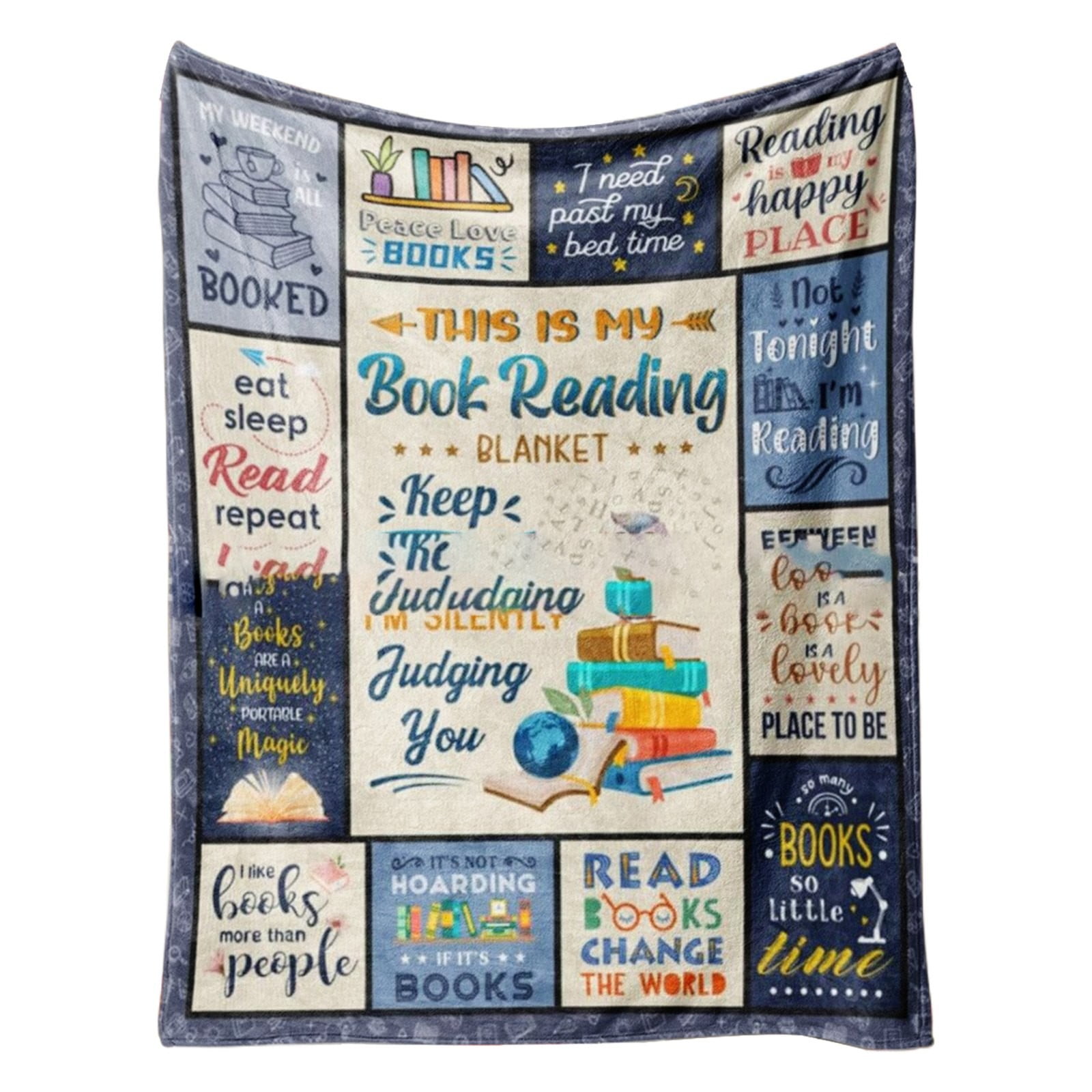 DBSFVPUS Blankets and Throws Classroom Library Rug Reading Rug for ...