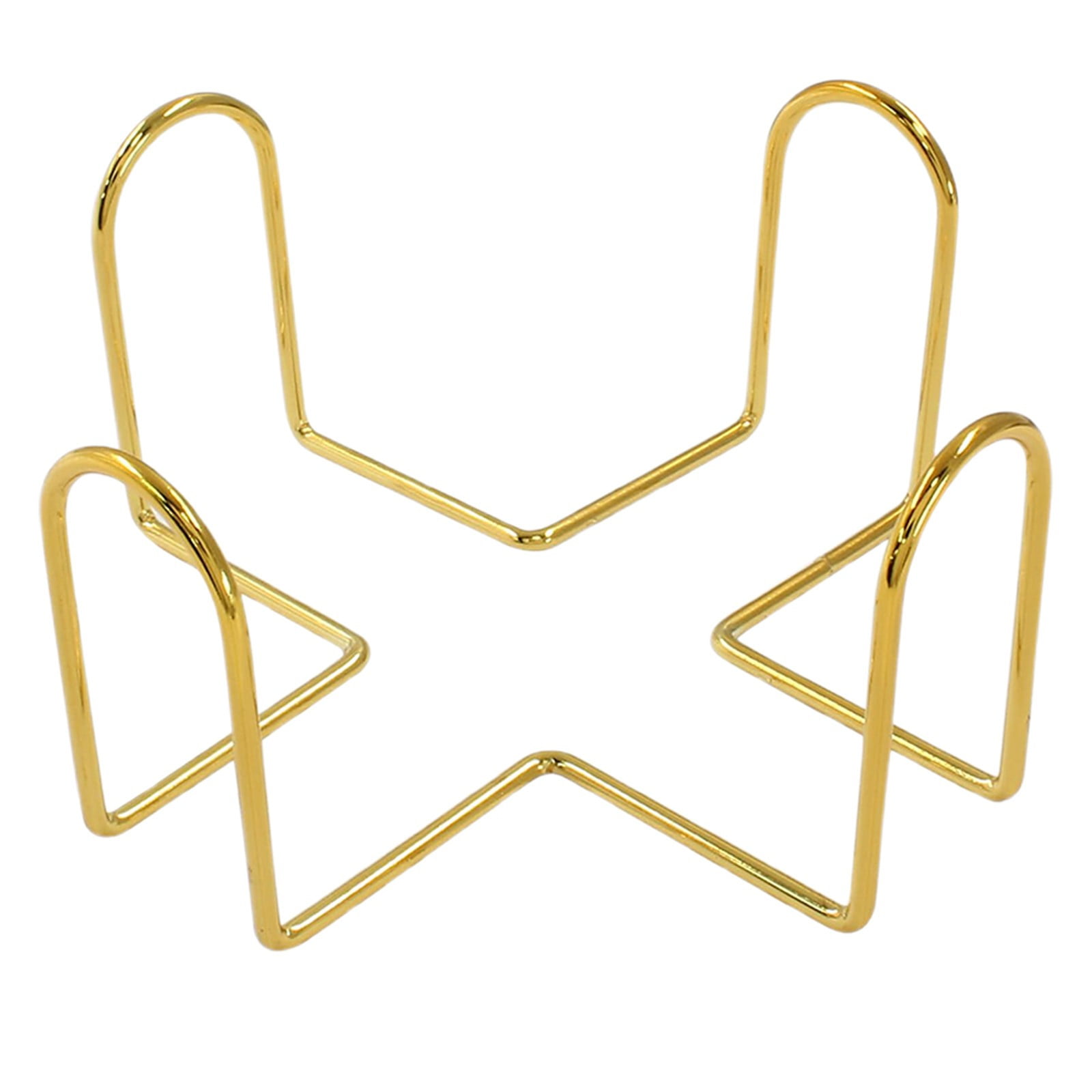 DBSFVPUS Clothes Storage Containers Golden Well Shaped Rack Designed ...