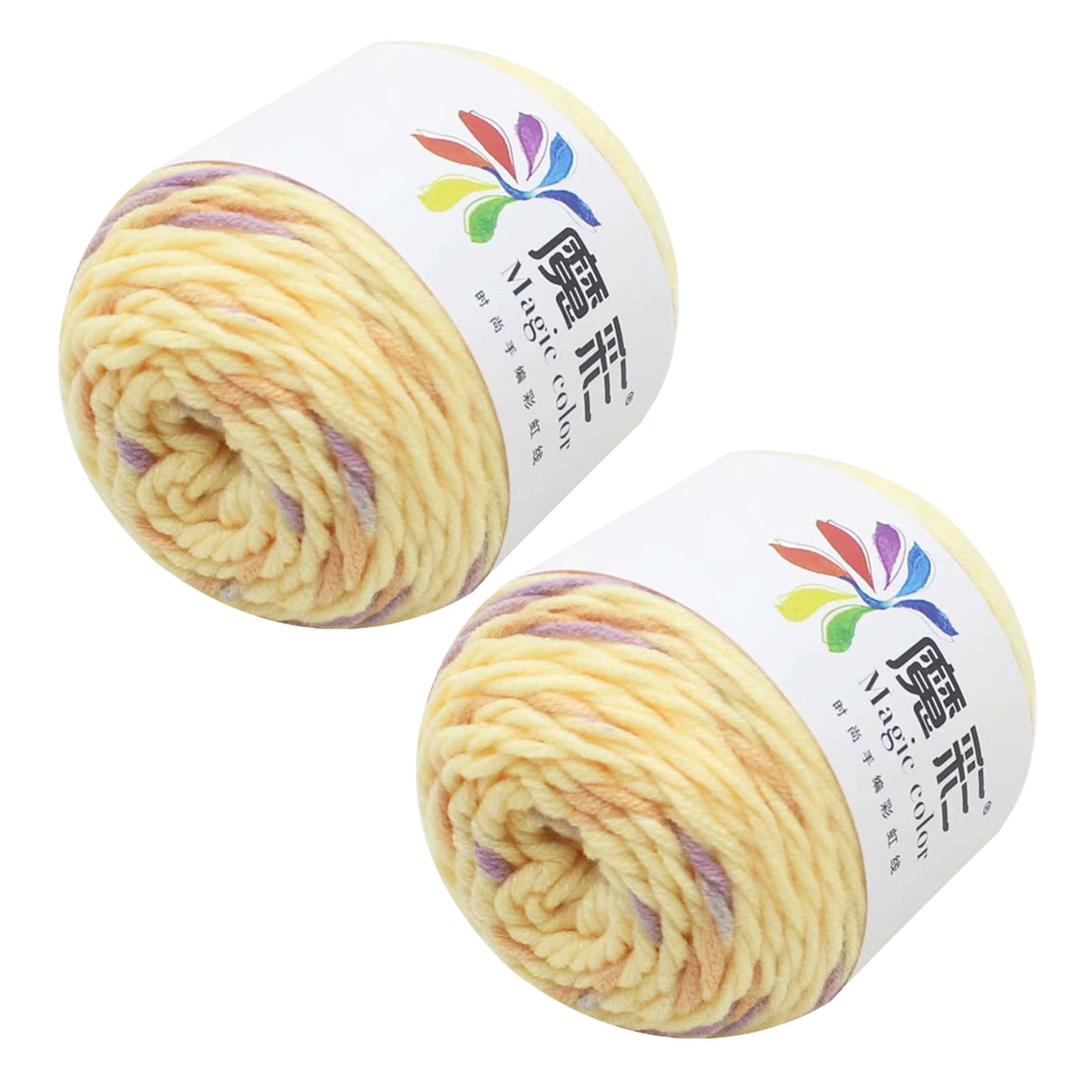 DBSFVPUS Knitting Wool in Clearance Sale 2Pc Crochet Kit Yarn 5 of ...