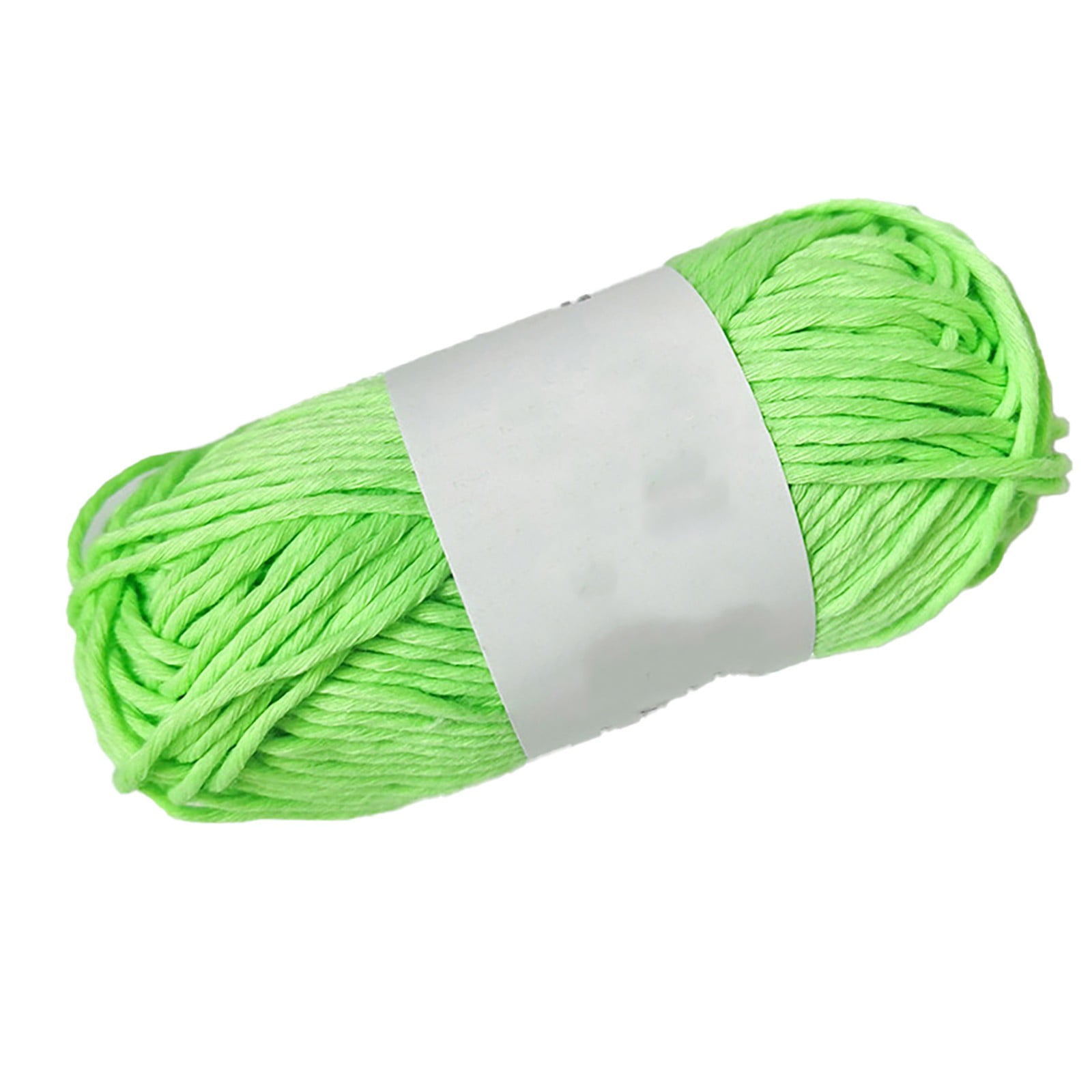 DBSFVPUS Knitting Wool and Needles Kit Diy Glow in The Dark Yarn 1 Diy ...