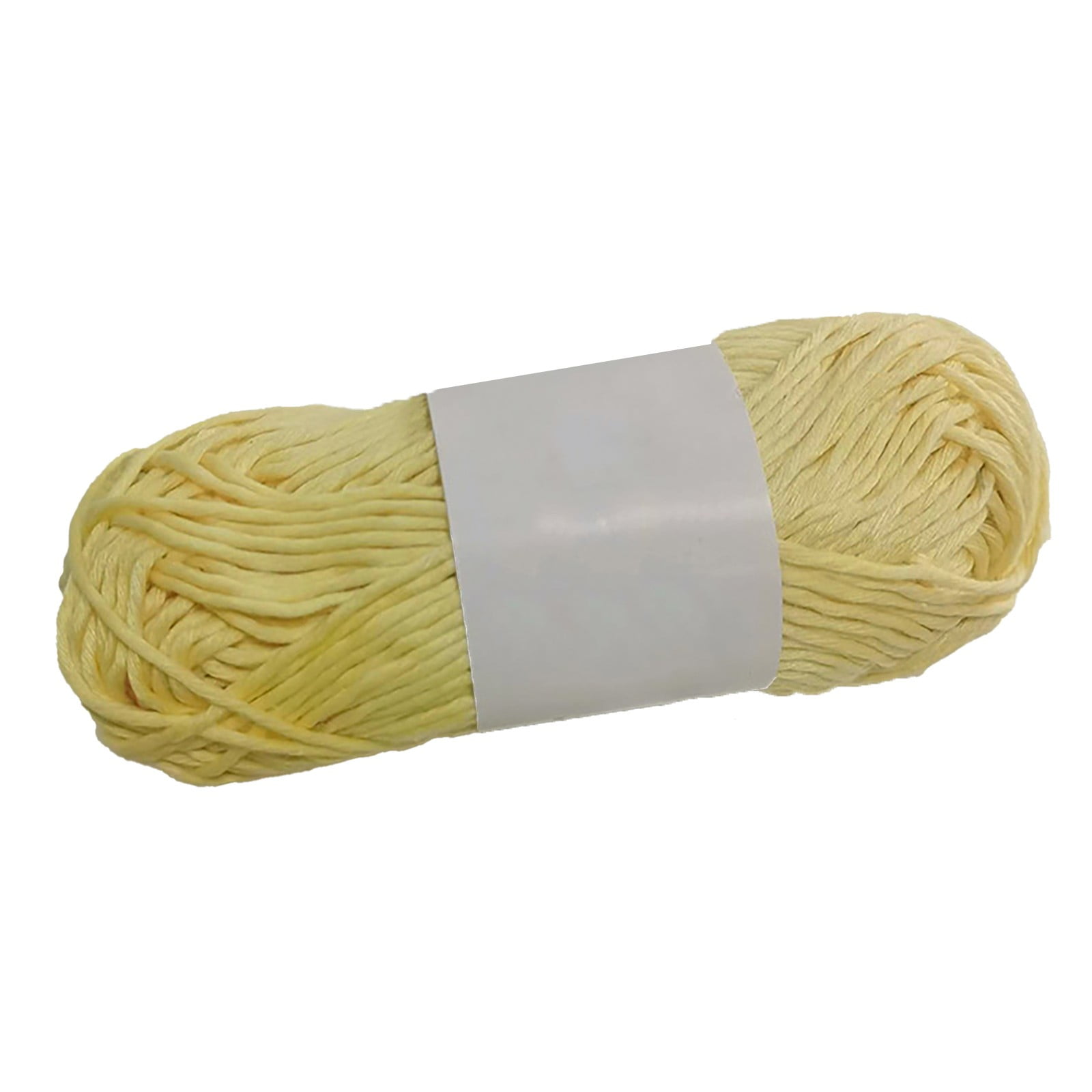 DBSFVPUS Knitting Wool and Needles Kit Diy Glow in The Dark Yarn 1 Diy ...