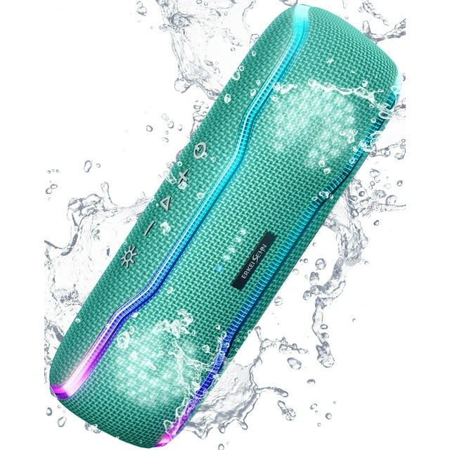 DBSOARS IPX7 Waterproof Bluetooth Speaker with 25W Super Bass and ...