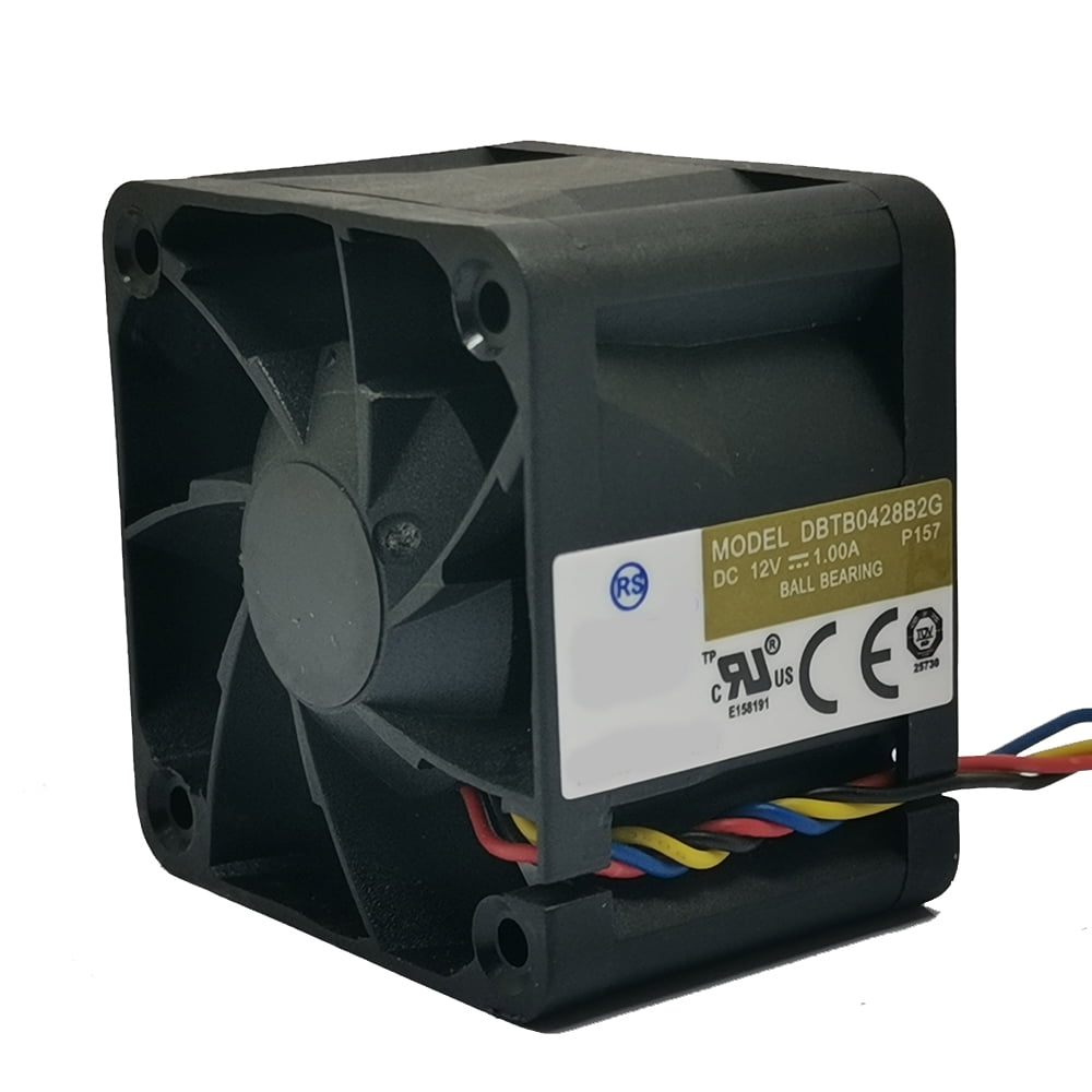 DBTB0428B2G 40mm Powerful Cooling Fan for 12V 1A High Speed Server Fans ...