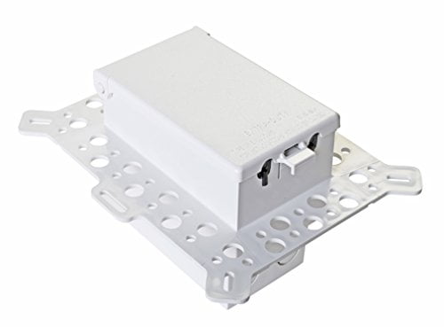 DBVM1W-1 Low Profile IN BOX Electrical Box with Weatherproof Cover for ...