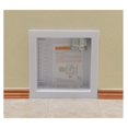 DBX1000 Dryer Vent Box with trim ring for 2x6 framing - Walmart.com