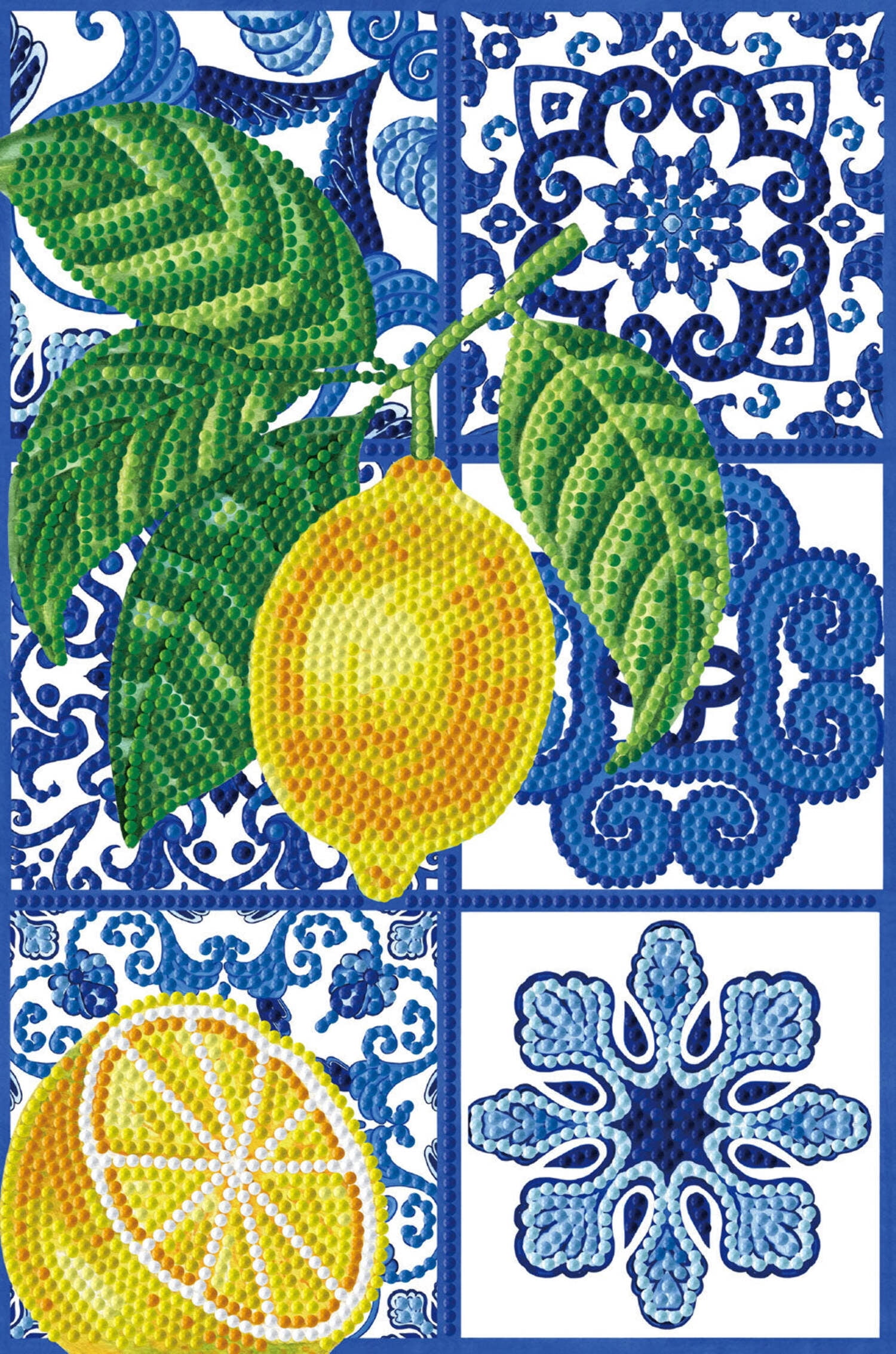 Diamond Dotz Citrus Tiles Diamond Painting Kits for Adults - Kitchen ...