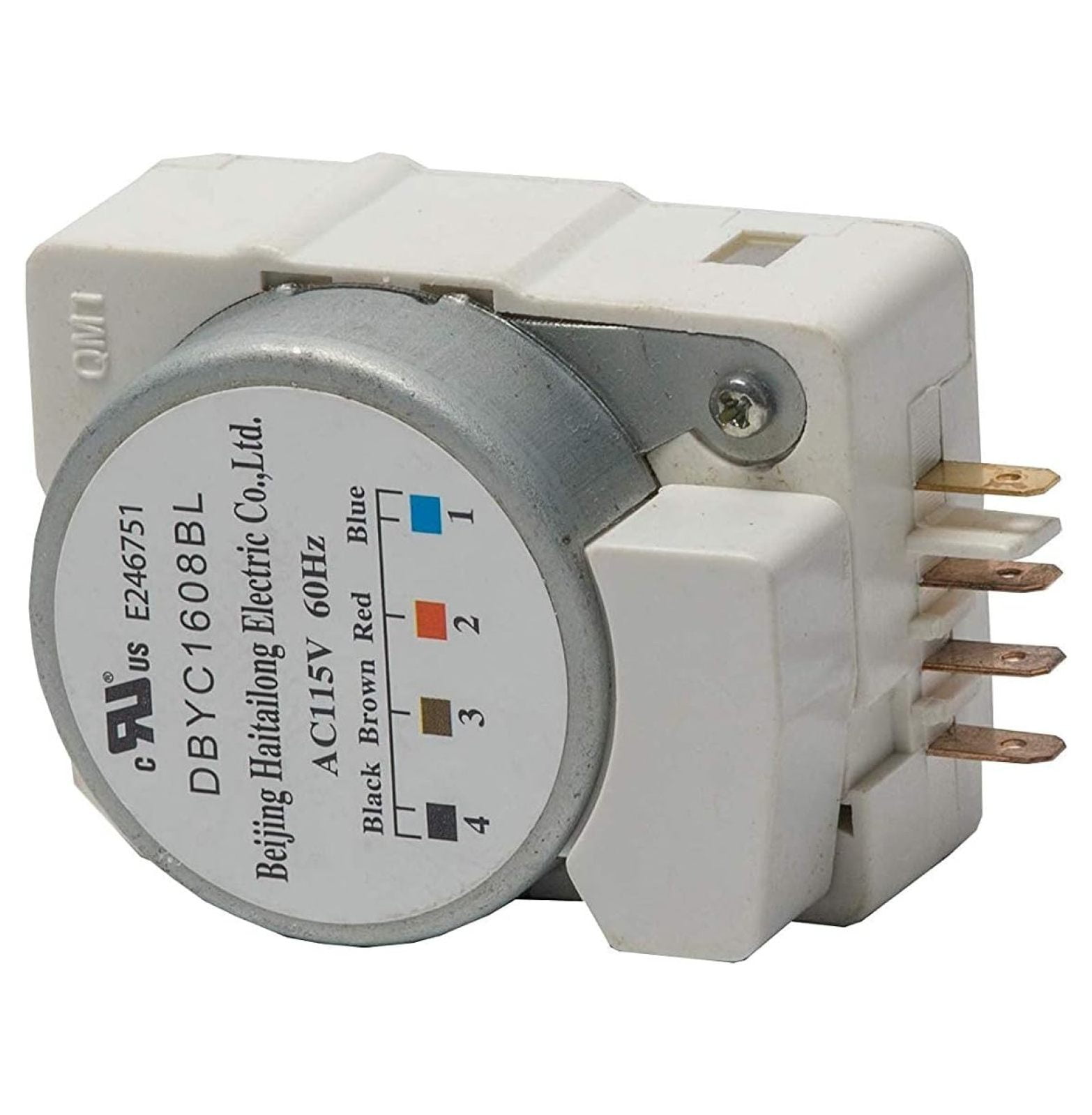 DBYC1608BL New Defrost Timer Magic Chef DBZA-1608-2D3 HVDR1030BE ...