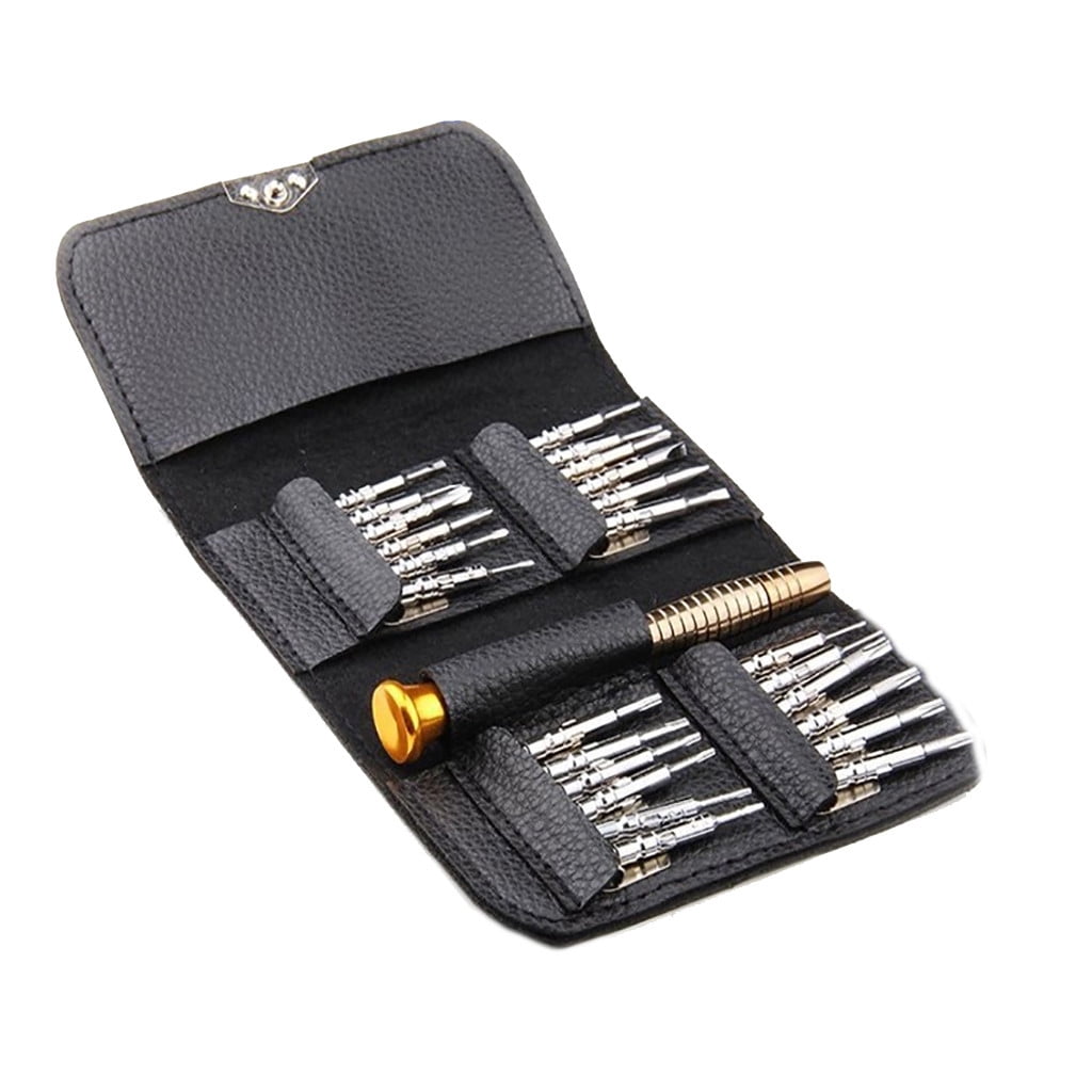 DBYLXMN 050 Hex Driver 25 PC Small Mini Precision Screwdriver Set Watch ...