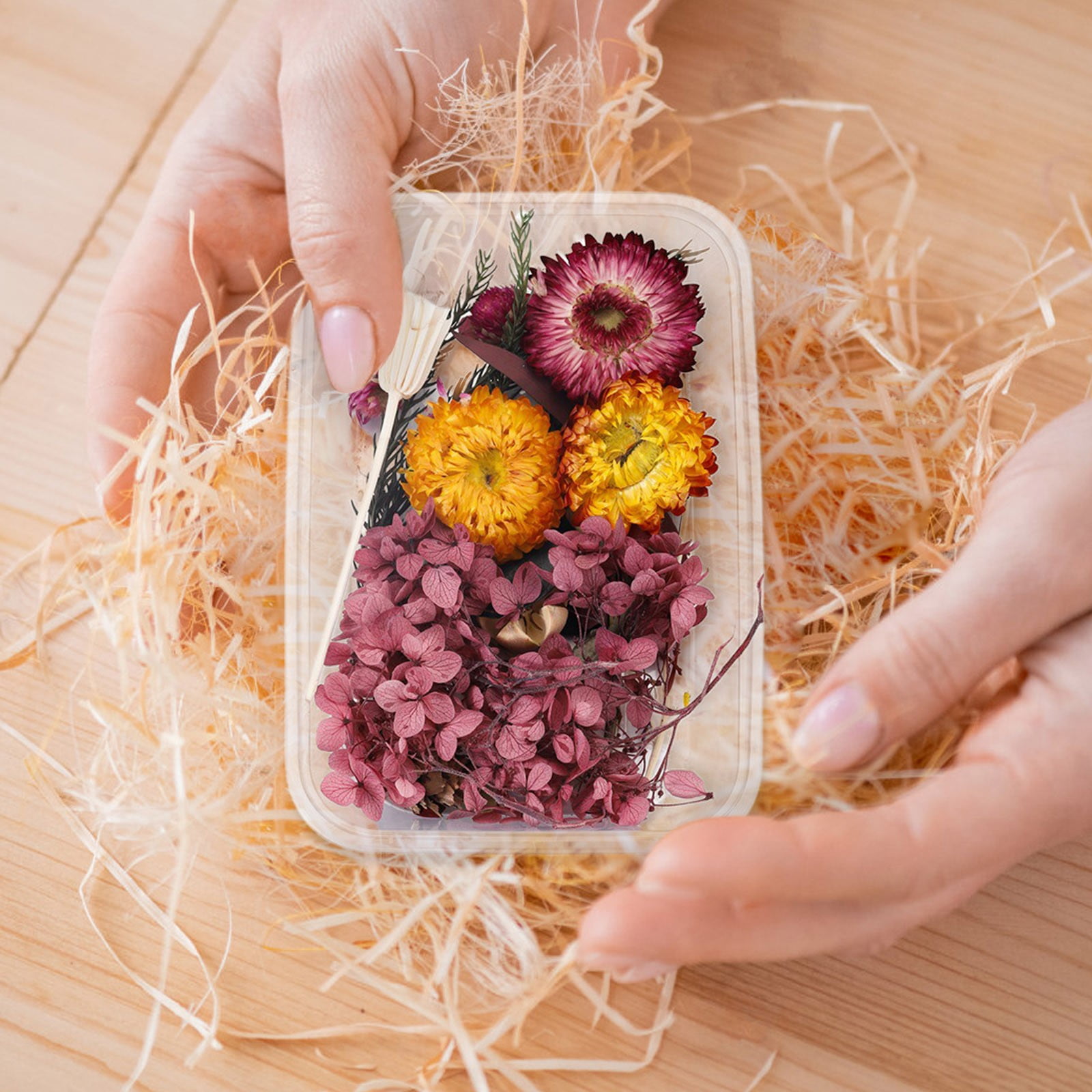 DBYLXMN 1 Real Dried Flower Resin Fillings Expoxy Flower For Epoxy ...