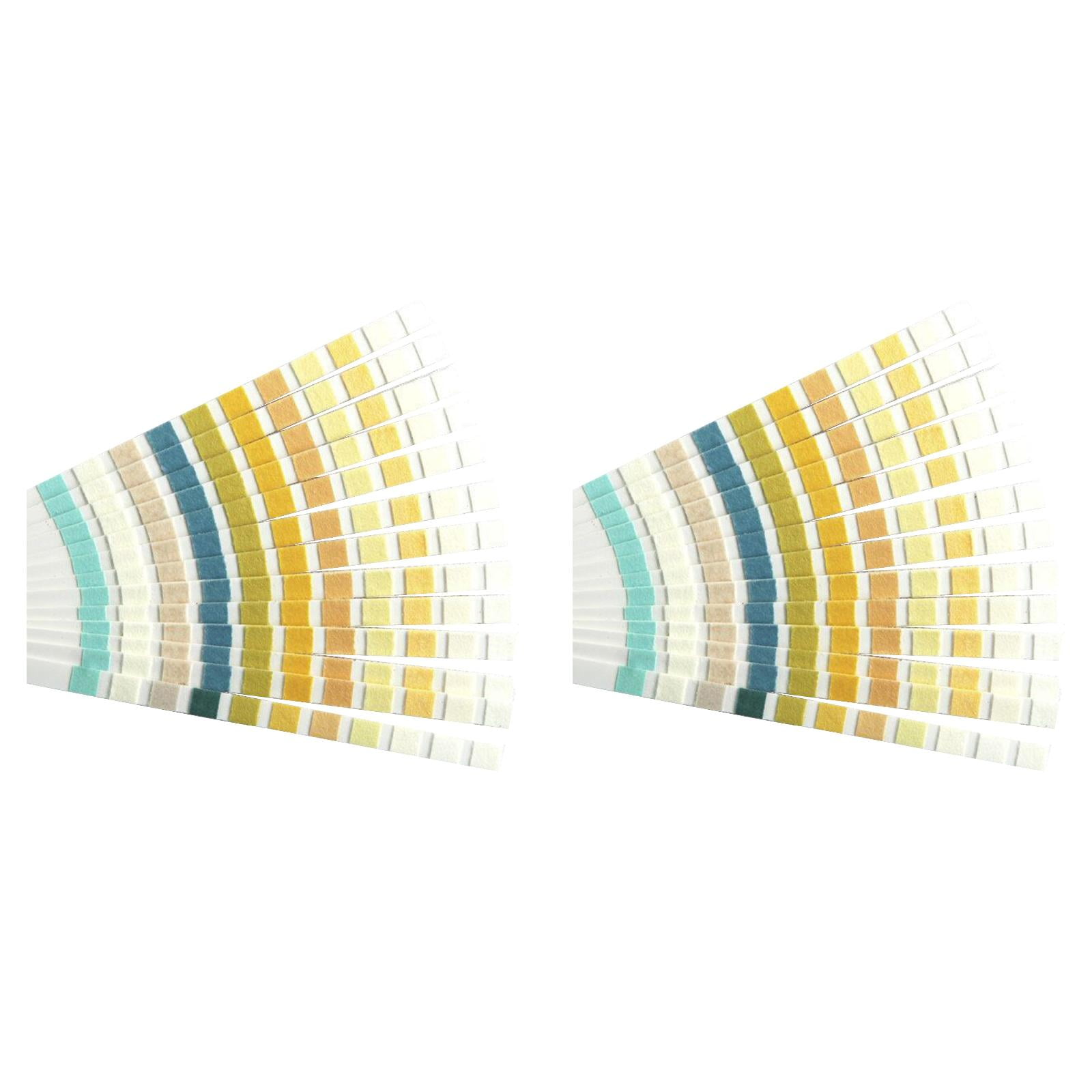 DBYLXMN 100pcs Test Strip Dipstick 11 Parameter Urinalysis Reagent PH ...