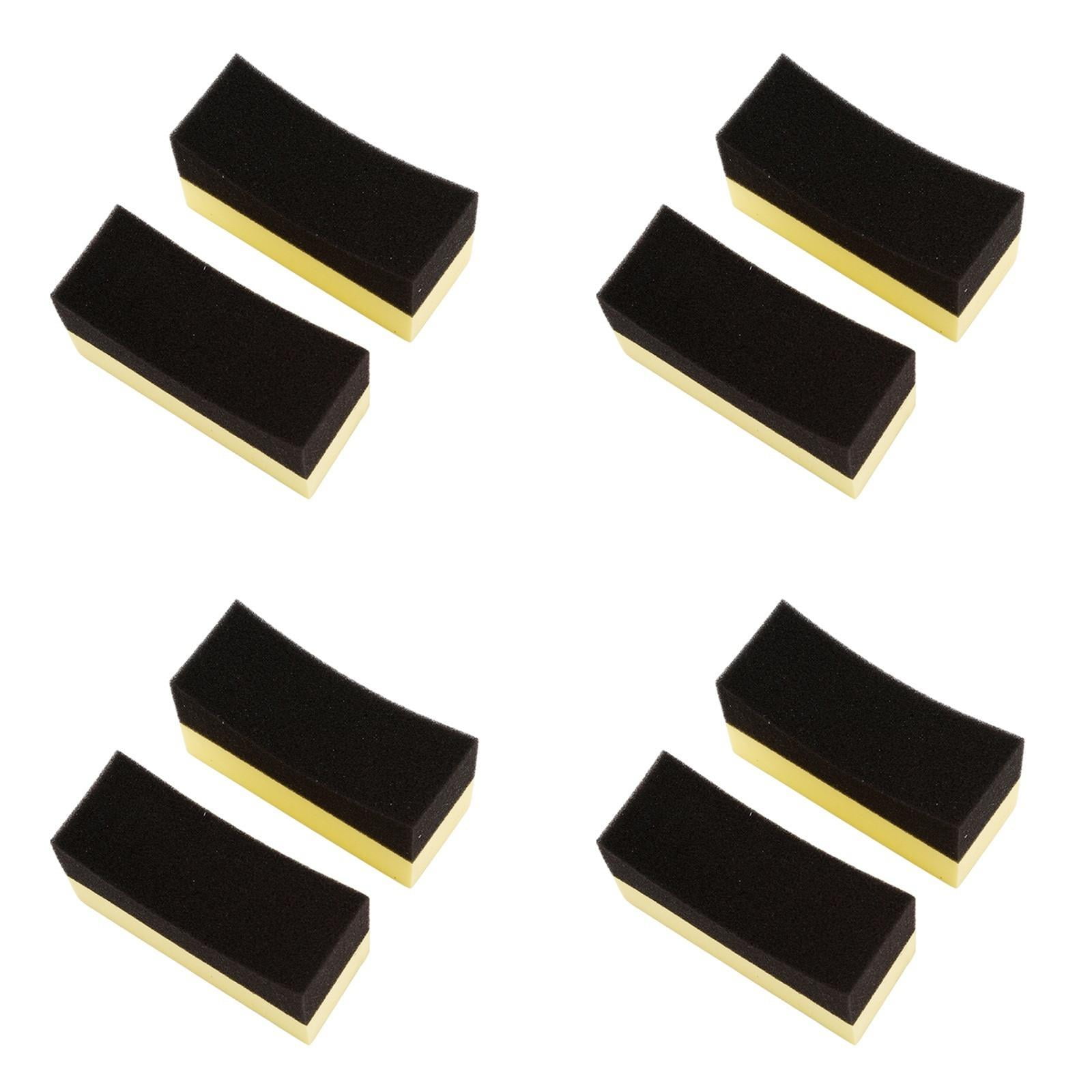 DBYLXMN 2Pcs Auto Wheels Brush Sponge Tools Applicator Special For Tire ...