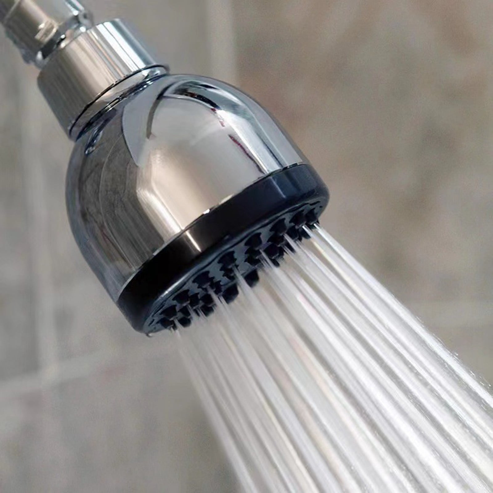 DBYLXMN 3 Inch Pressurized Shower Nozzle For Low Flow Showers Sprinkler ...