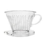 Coffee Dripper Resin Drip Coffee Funnel Filter Cup V01 V02 Coffee ...
