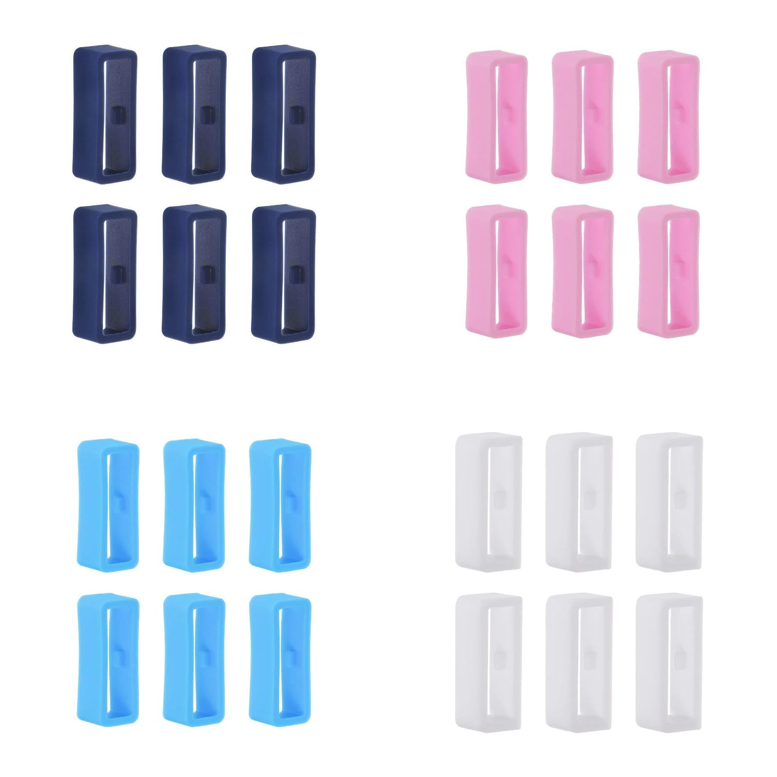 DBYLXMN 6PCS Watch Strap Loop Fastener Rings Rubber Watch Clasp 26mm ...