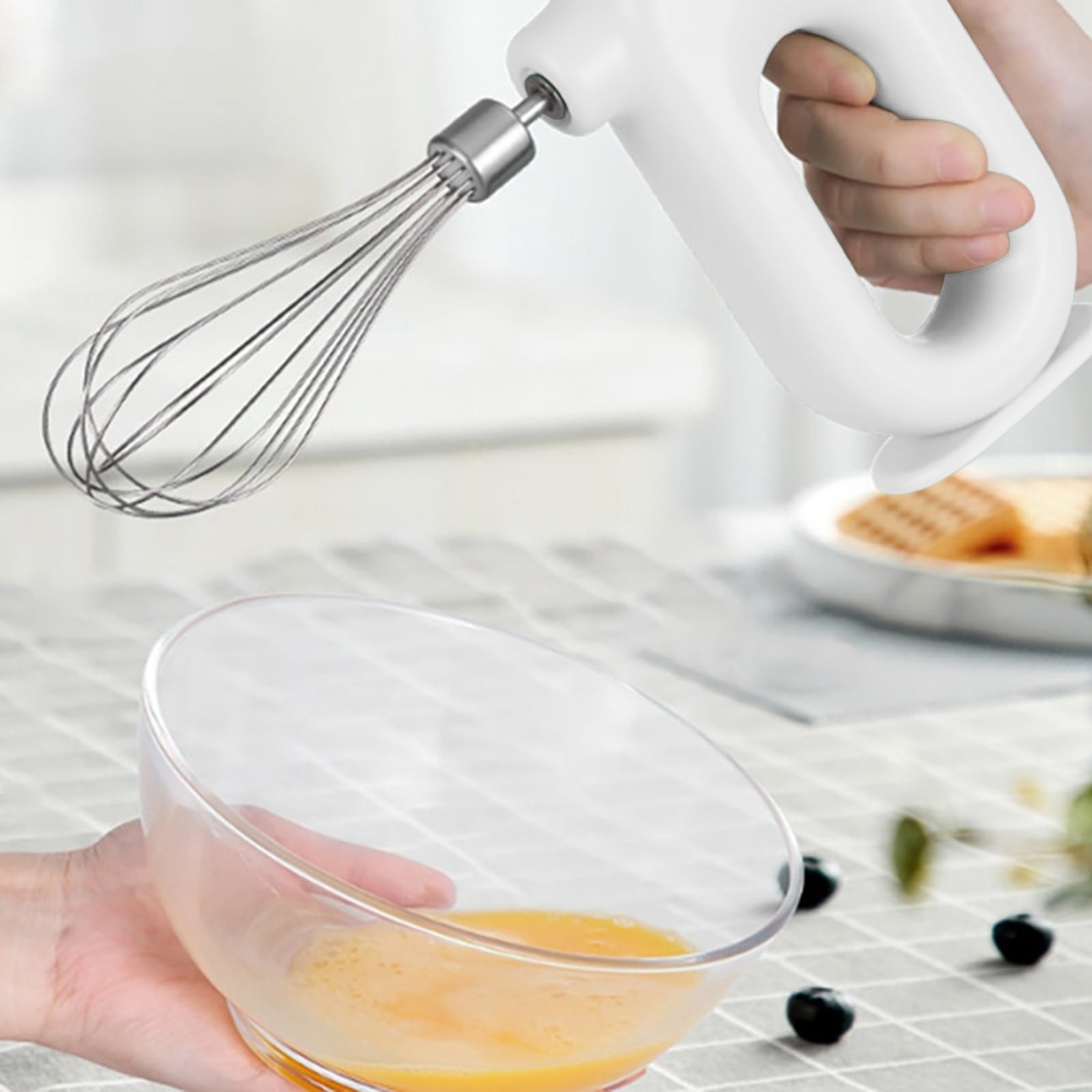 DBYLXMN Beater Home Baking Tool Mini Hand Held New Batter Cake Mixer ...