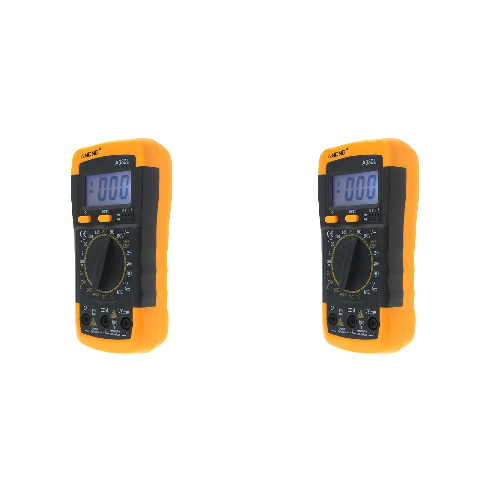 DBYLXMN Brain for Adults ANENE A830L Digital Voltmeter Ammeter ...