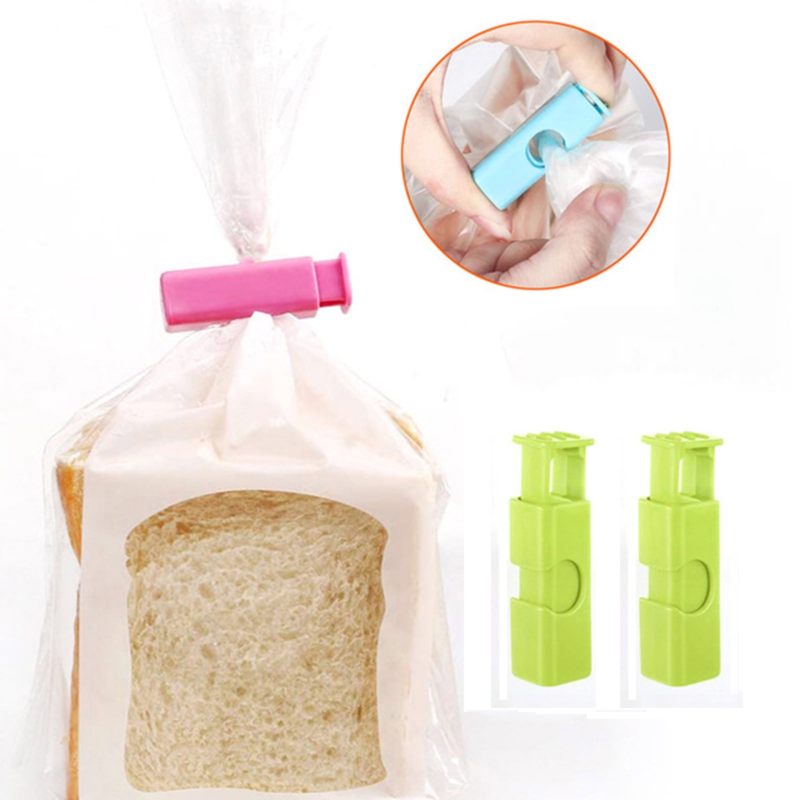 DBYLXMN Bread Sealing Clip Locking Type Pressing Type Food Preservation ...