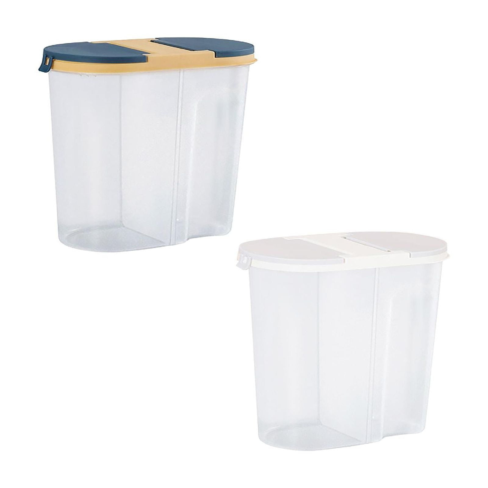 DBYLXMN Closed Capacity Boxes Food Storage Storage Dry Compartments ...