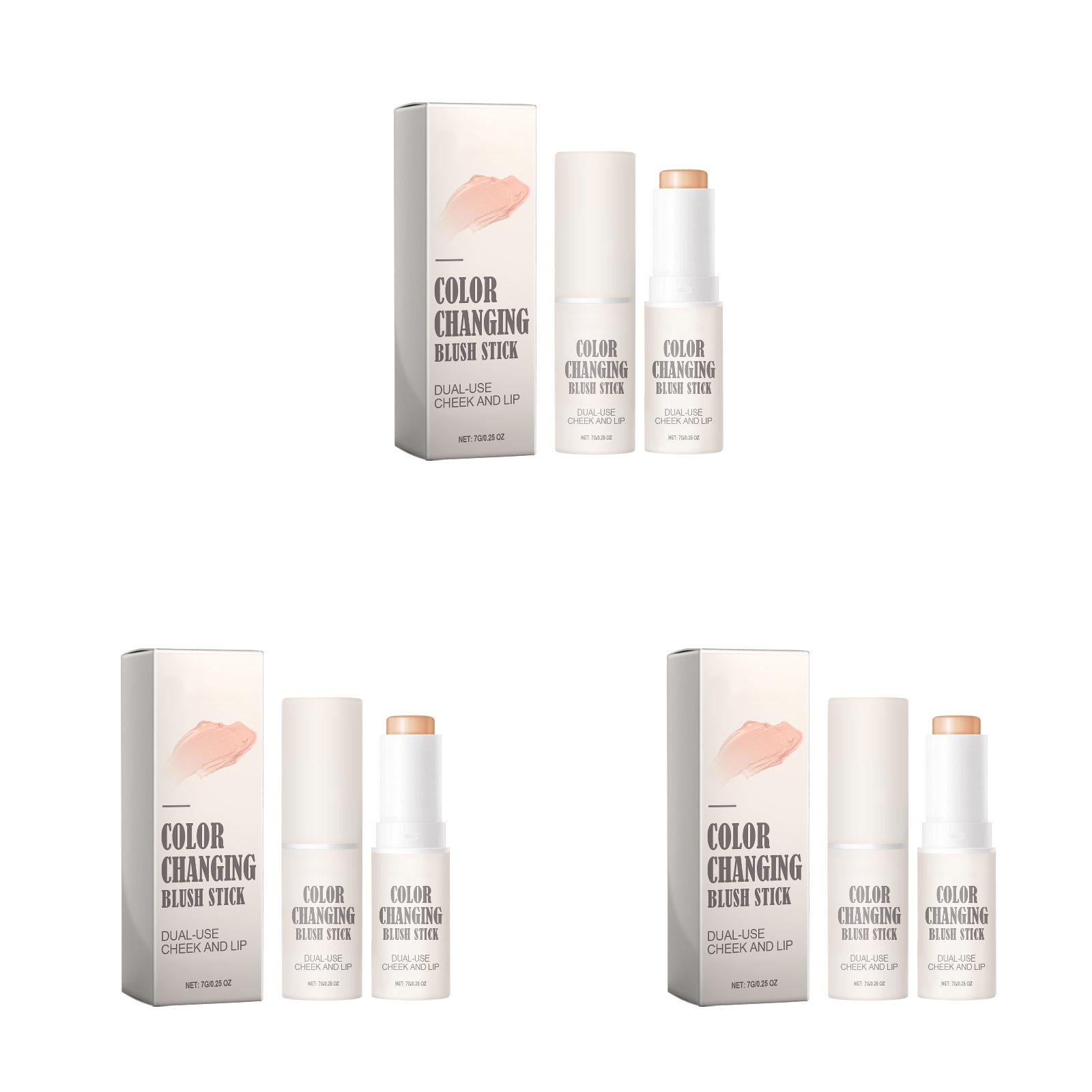 DBYLXMN Color Changing Cheek Color Stick 2PCS Korean Makeup Makeup ...