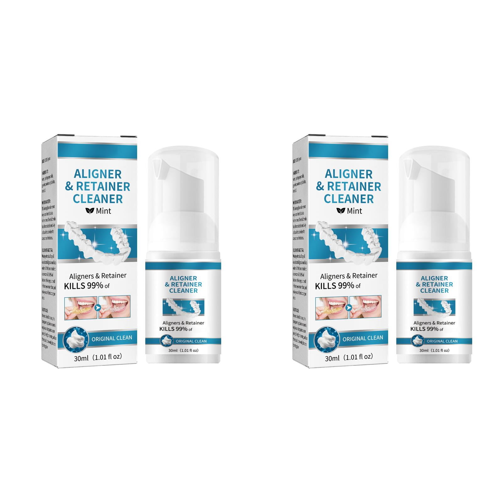 DBYLXMN Denture Cleaner Oral Cleaning Care Fresh Breath Removing Stains ...