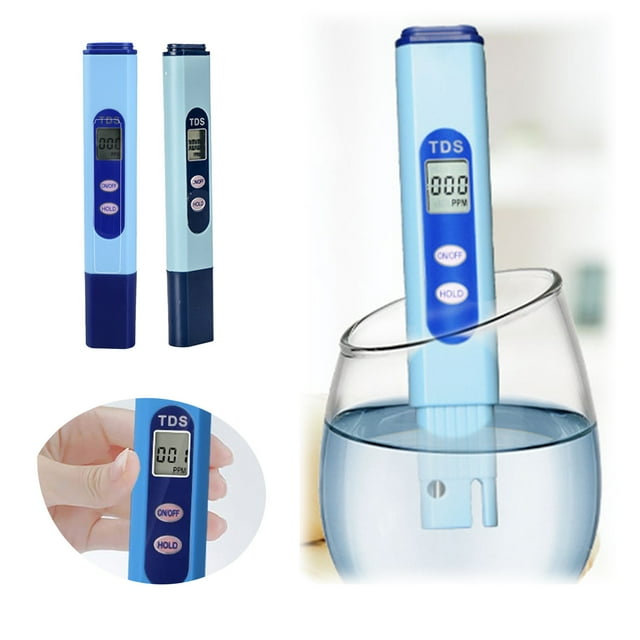 DBYLXMN Digital TDS & PH Meter Combo For Hydroponics Drinking Water And ...