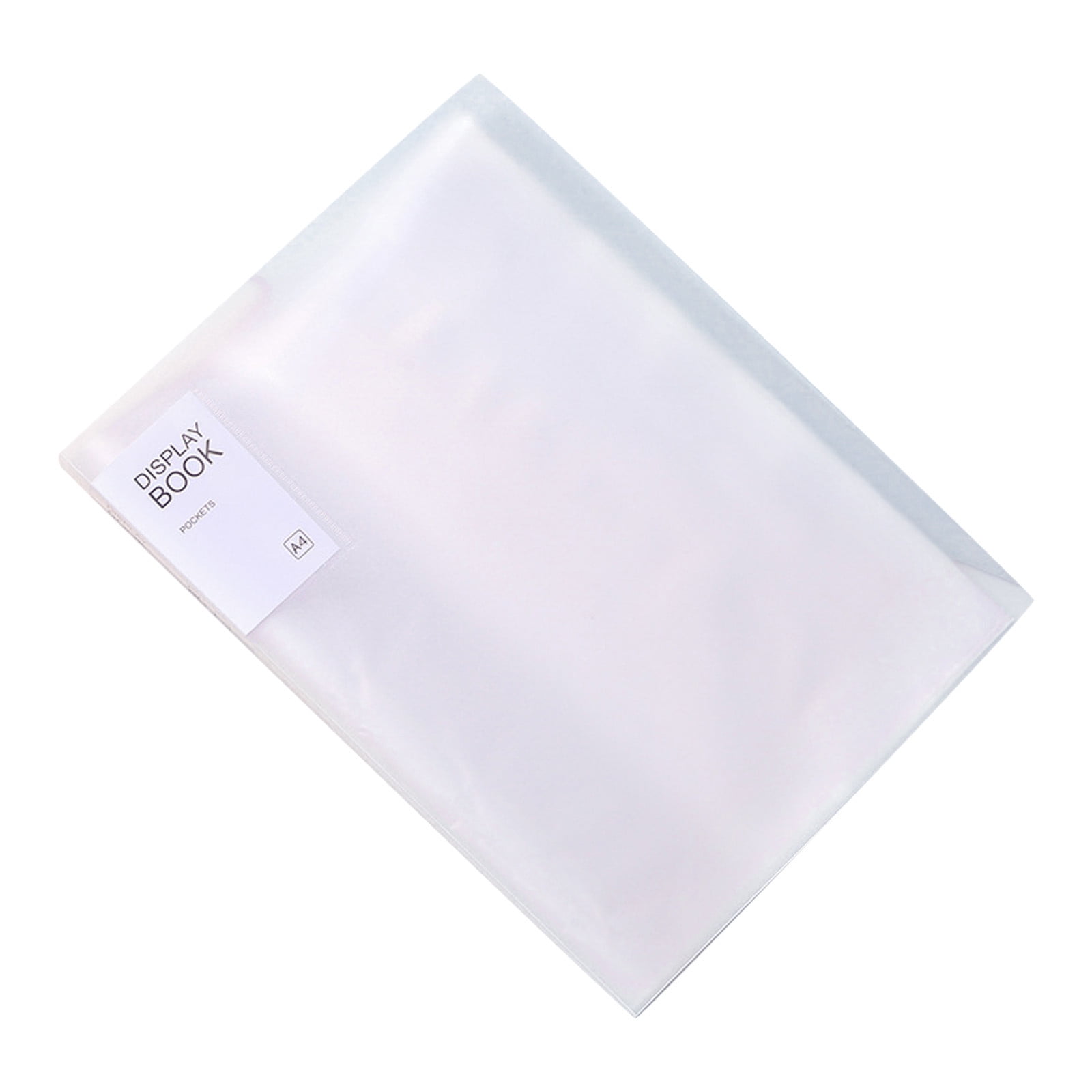 DBYLXMN Display Book With Combination Folder And Sleeve Protector ...