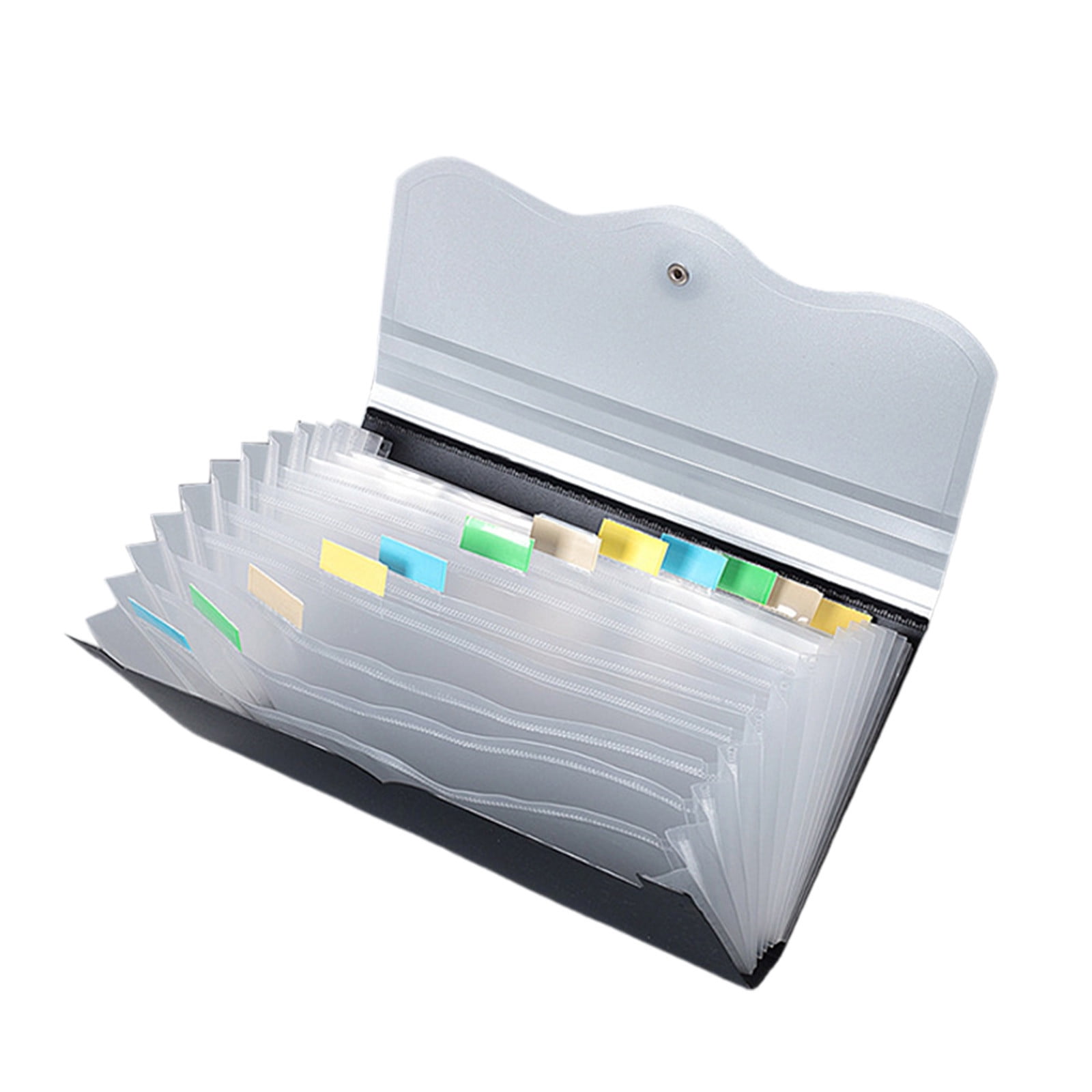 DBYLXMN Expandable Receipt Folder B5 Accordion Folder Document ...