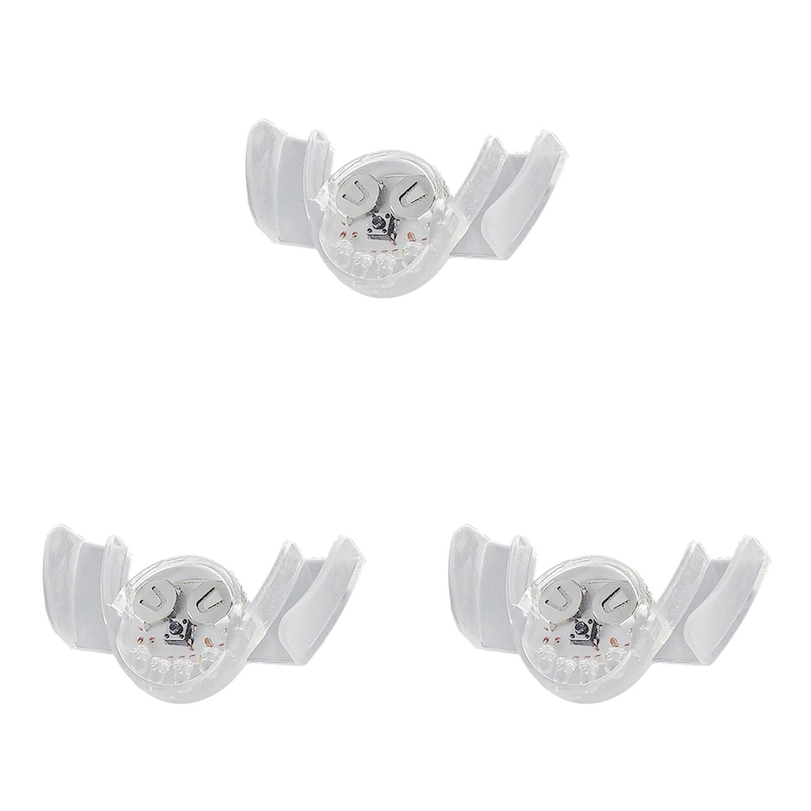 DBYLXMN Glitter Dentures Glitter Strange Teeth Led Glitter Braces Color ...