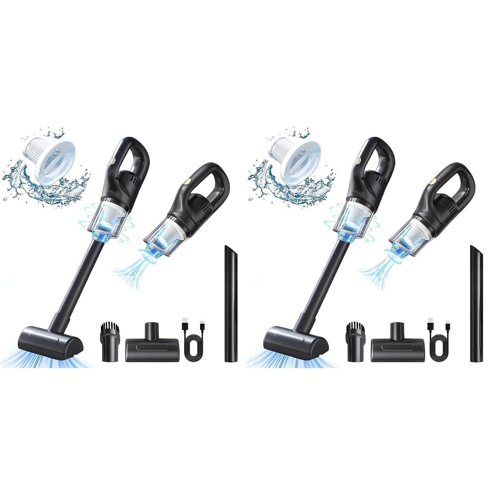 DBYLXMN Handheld Vacuum Cleaner Wireless Compressed Air Duster 9000pa ...