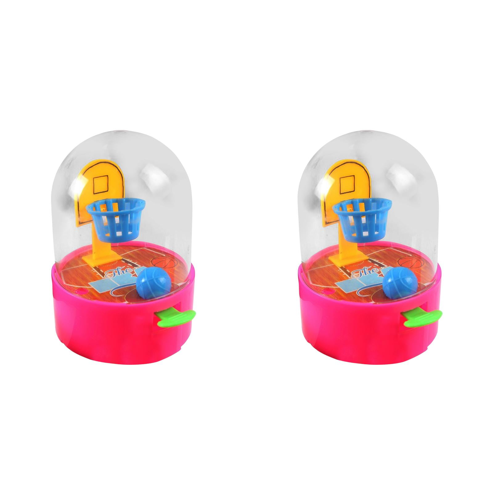 DBYLXMN Kids Mini Shooting Toys Handheld Toy Mini Finger Basketball ...