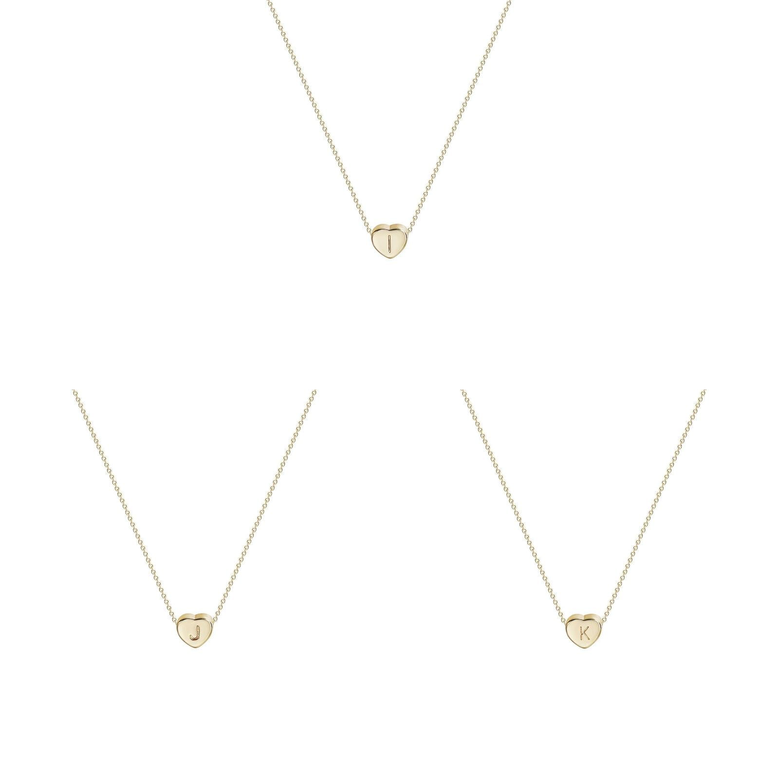 DBYLXMN Letter Chains for Women Fashion Women 26 English Letter Name ...