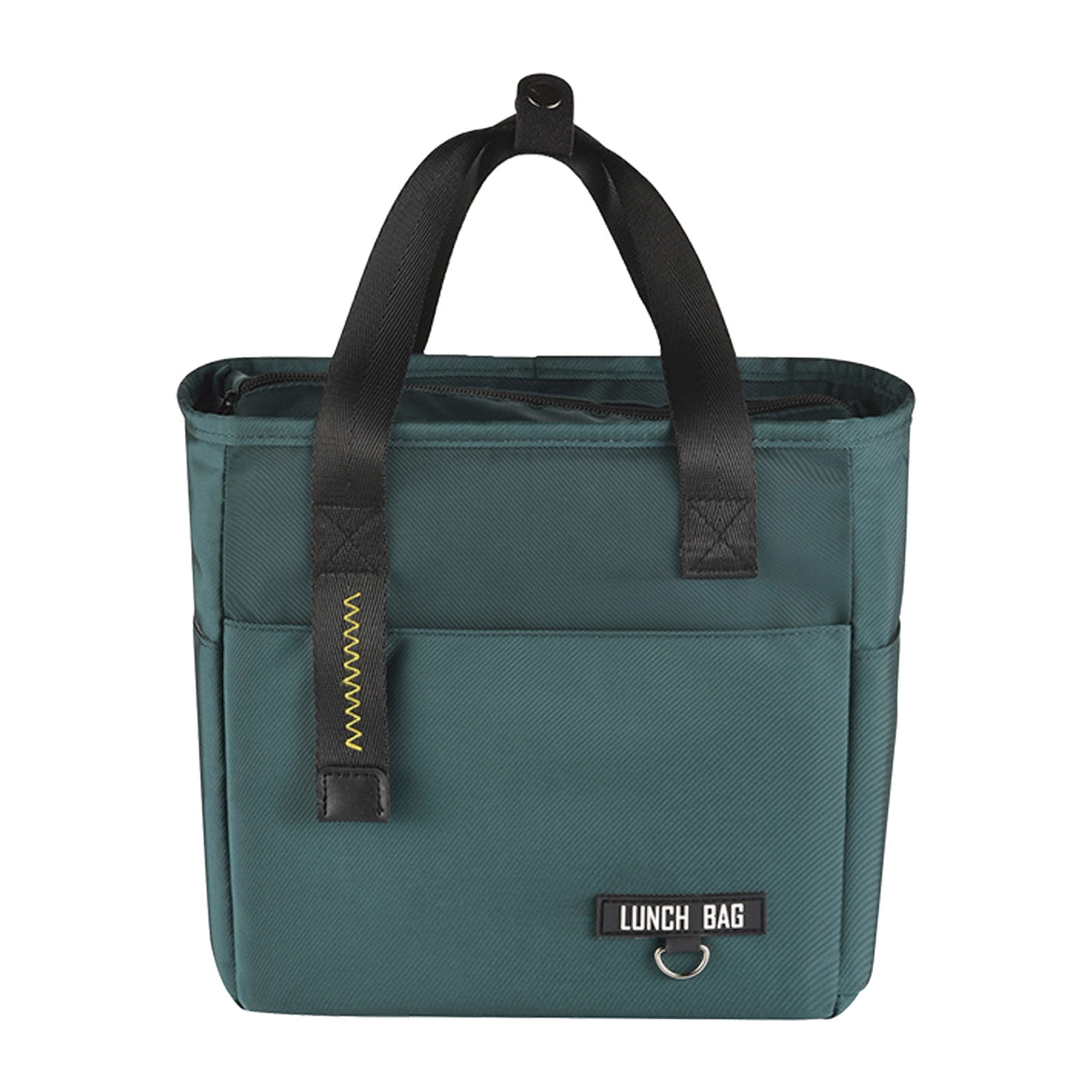 DBYLXMN Lunch Pails for Men Hard Home Handheld Bento Bag Refrigerated ...