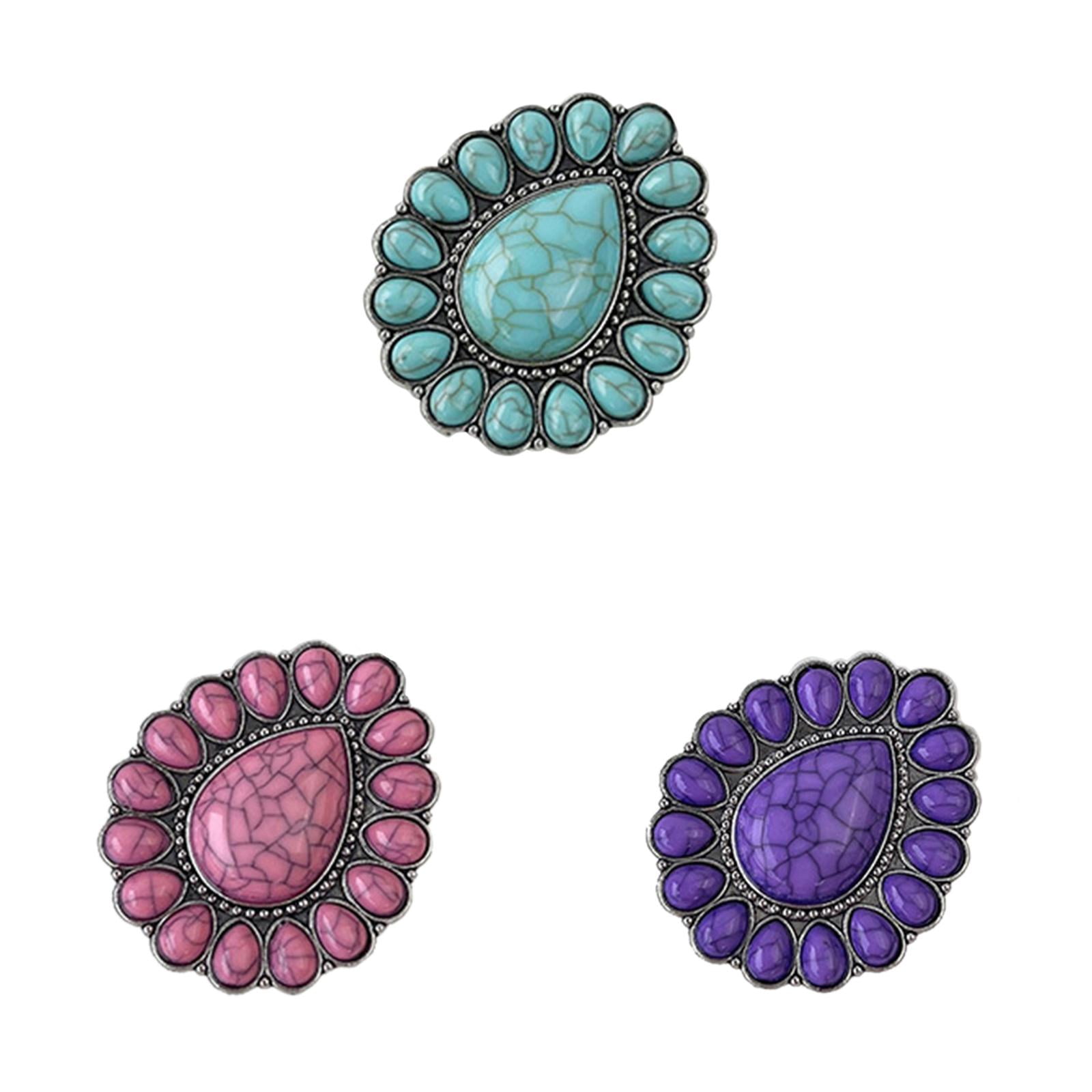 DBYLXMN Mobile Video Stand Turquoise Phone Stand Retro Folding Tabletop ...