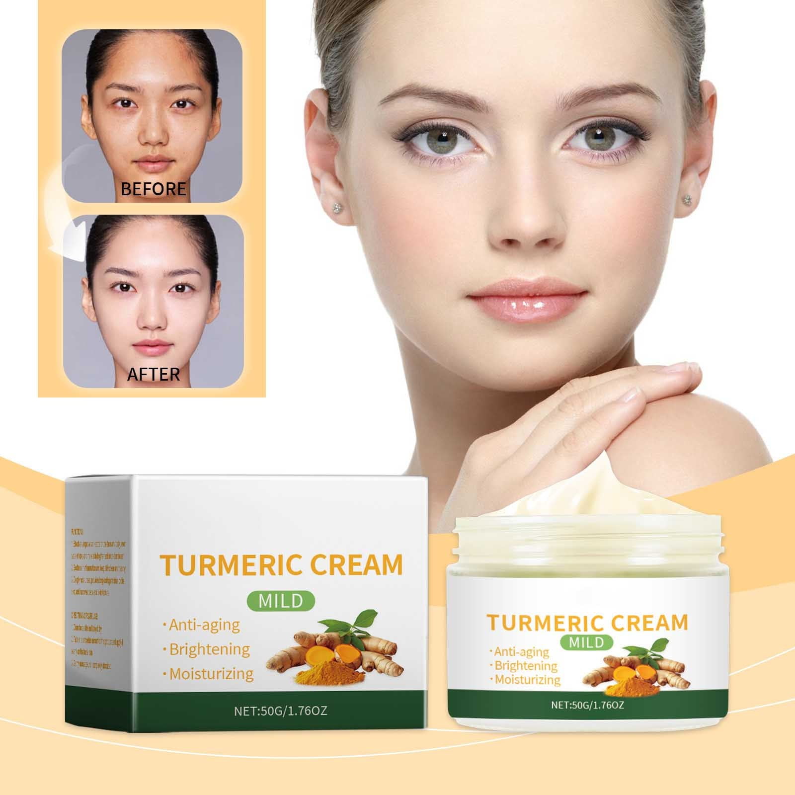 DBYLXMN Moisturizing Deep Moisturizing Desalination Fine Lines Compact ...