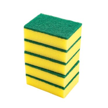 6 Packs Drill Power Brush 2 inch Tile Scrubber Scouring Pads 320-400 ...
