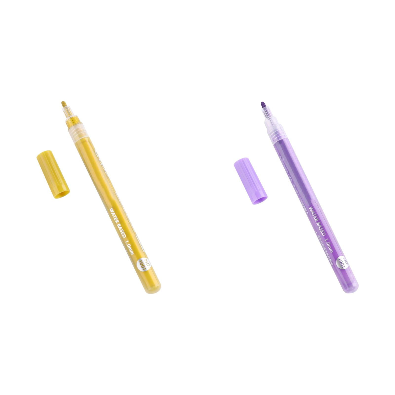 DBYLXMN Nail Pens 12 Colors Acrylic Paint Pens Fine Tip Nail Pens For ...