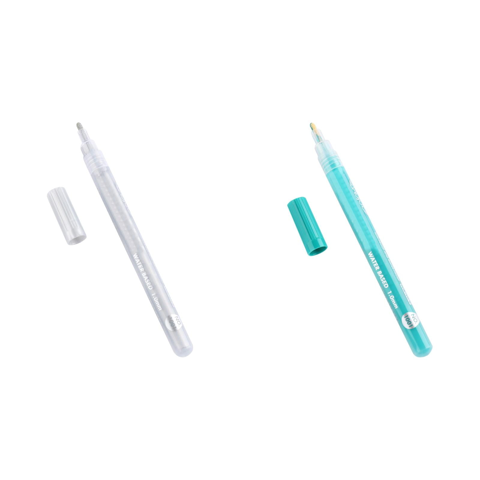 DBYLXMN Nail Pens 12 Colors Acrylic Paint Pens Fine Tip Nail Pens For ...