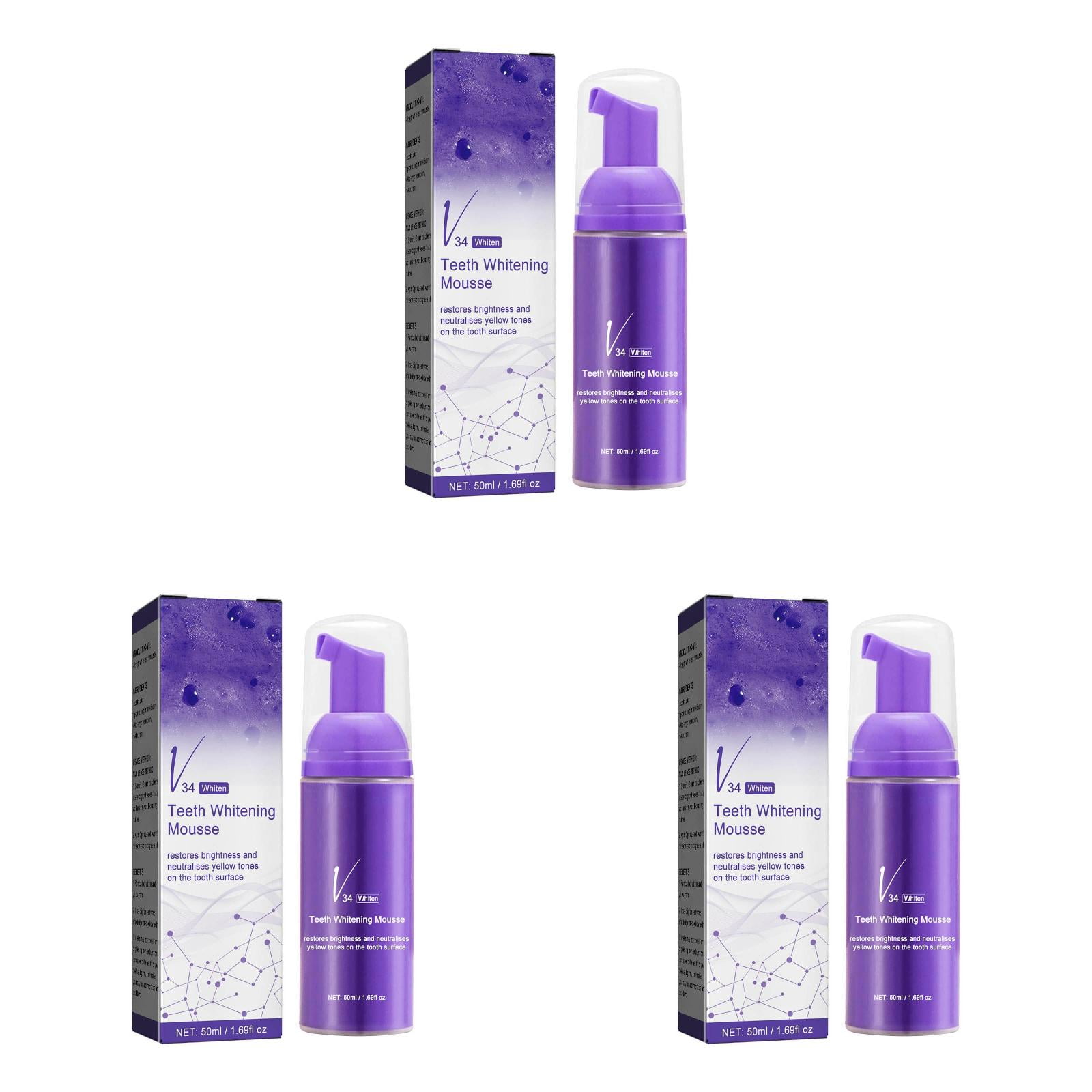 DBYLXMN Organic Teeth ning Toothpaste Teeth Teeth Toothpaste Teeth Foam ...