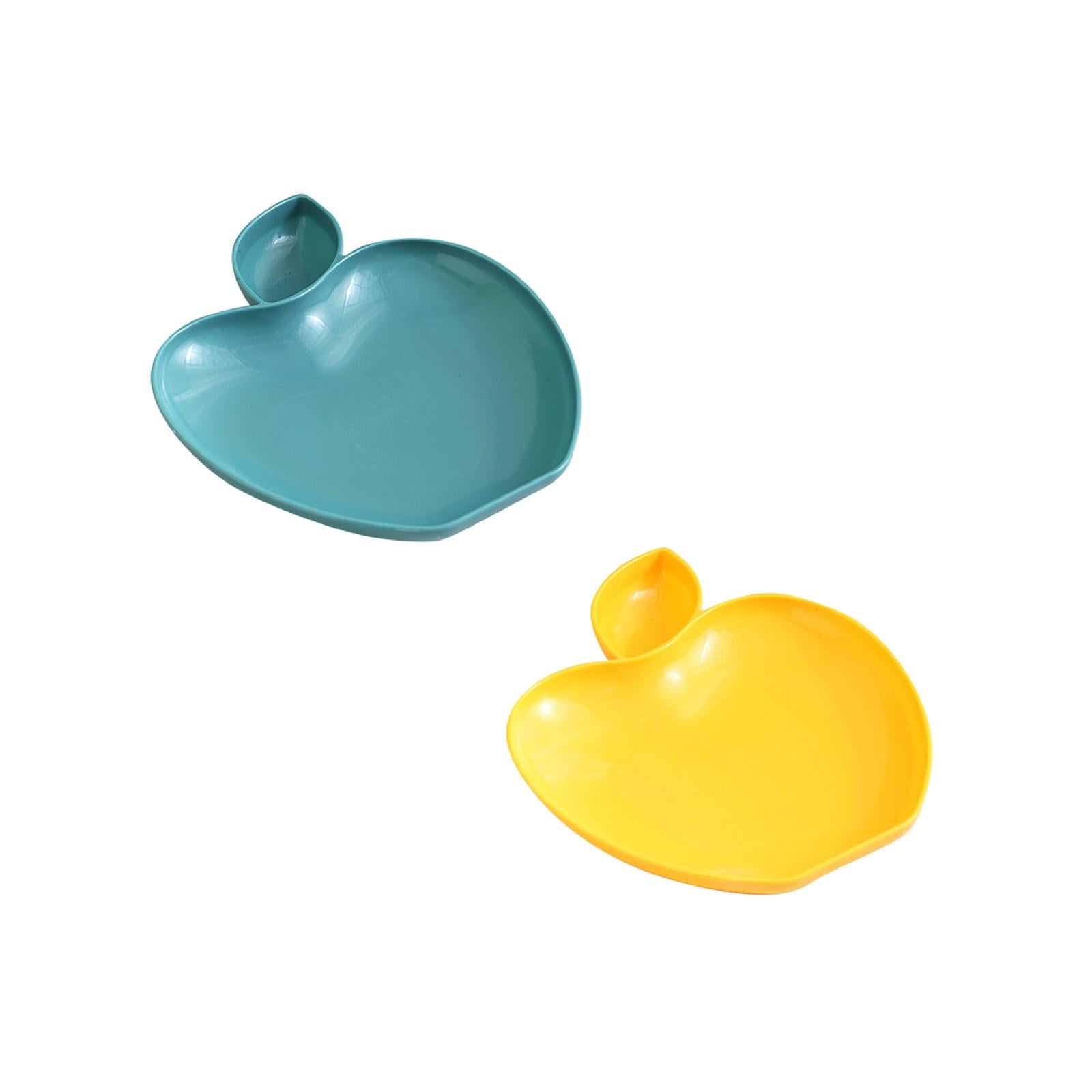 DBYLXMN Plate Dumpling Tray With Vinegar Dish Dumpling Small Dish ...