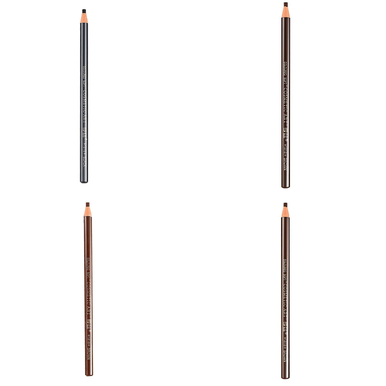 DBYLXMN Pull Line Eyebrow Pencil Not Smudged Wooden Hard Core Eyebrow ...