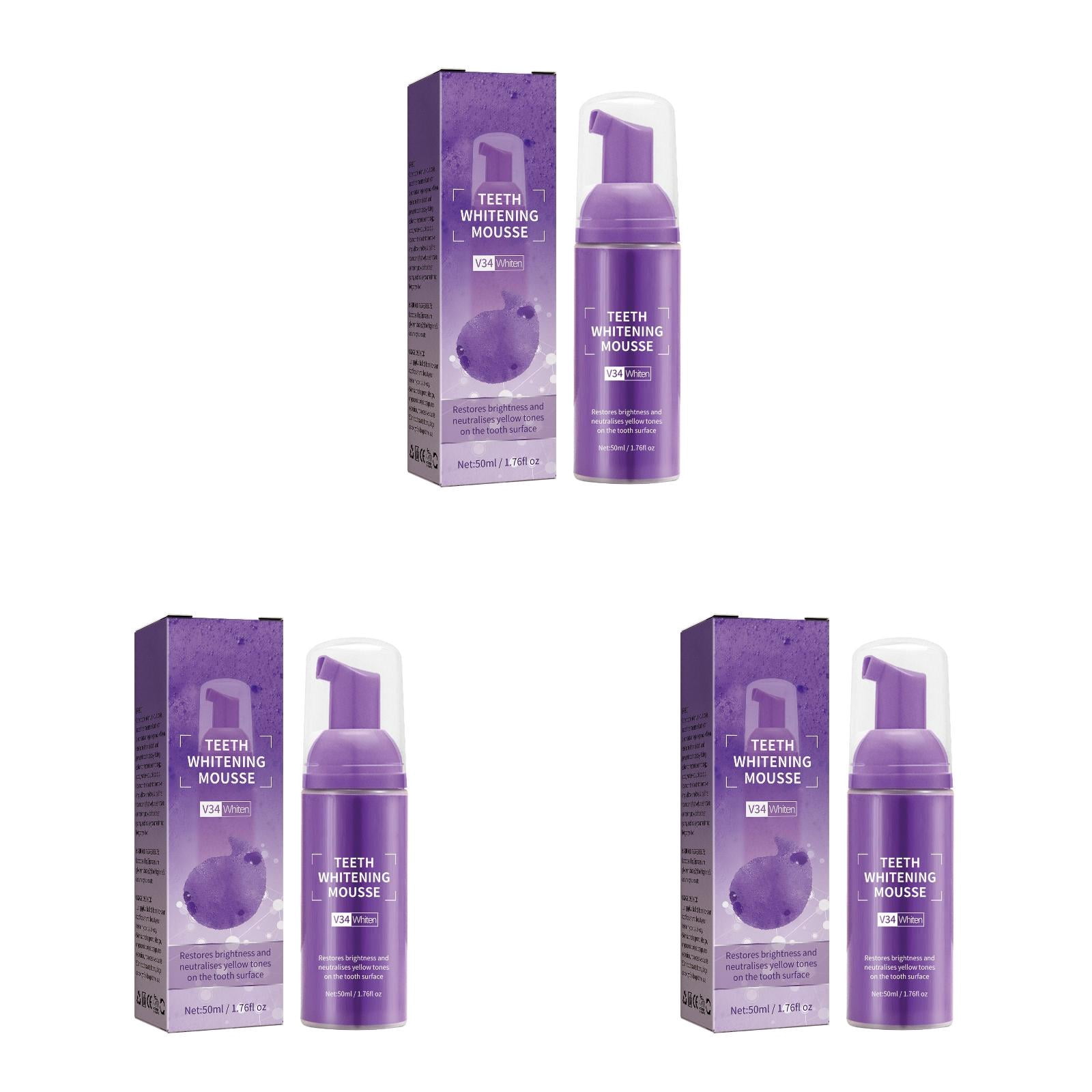 DBYLXMN Purple Teeth Tooth Stain Removal Teeth Booster Purple ...