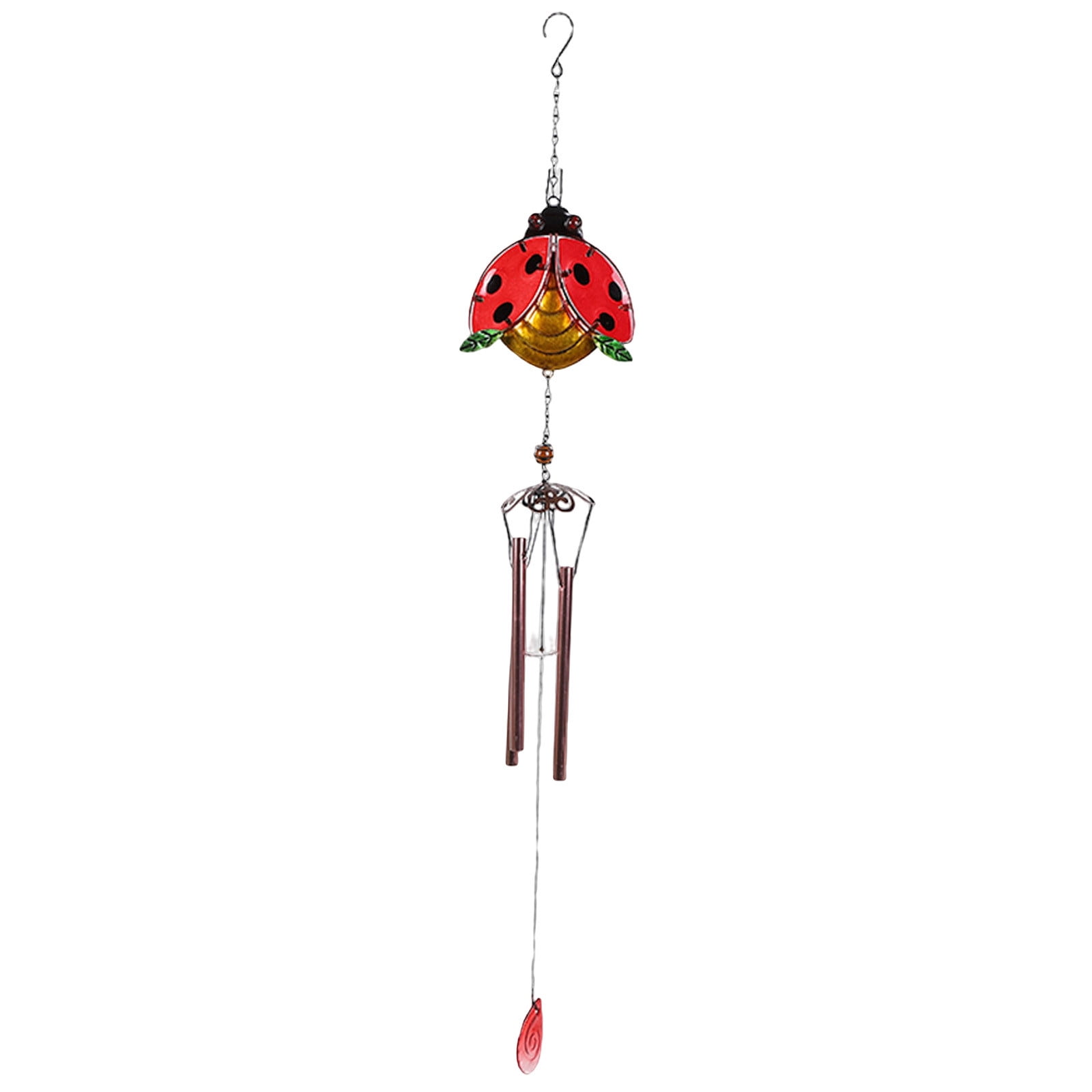 DBYLXMN Rainbow Windsocks Retro Metal Animal Wind Chime Ornaments ...