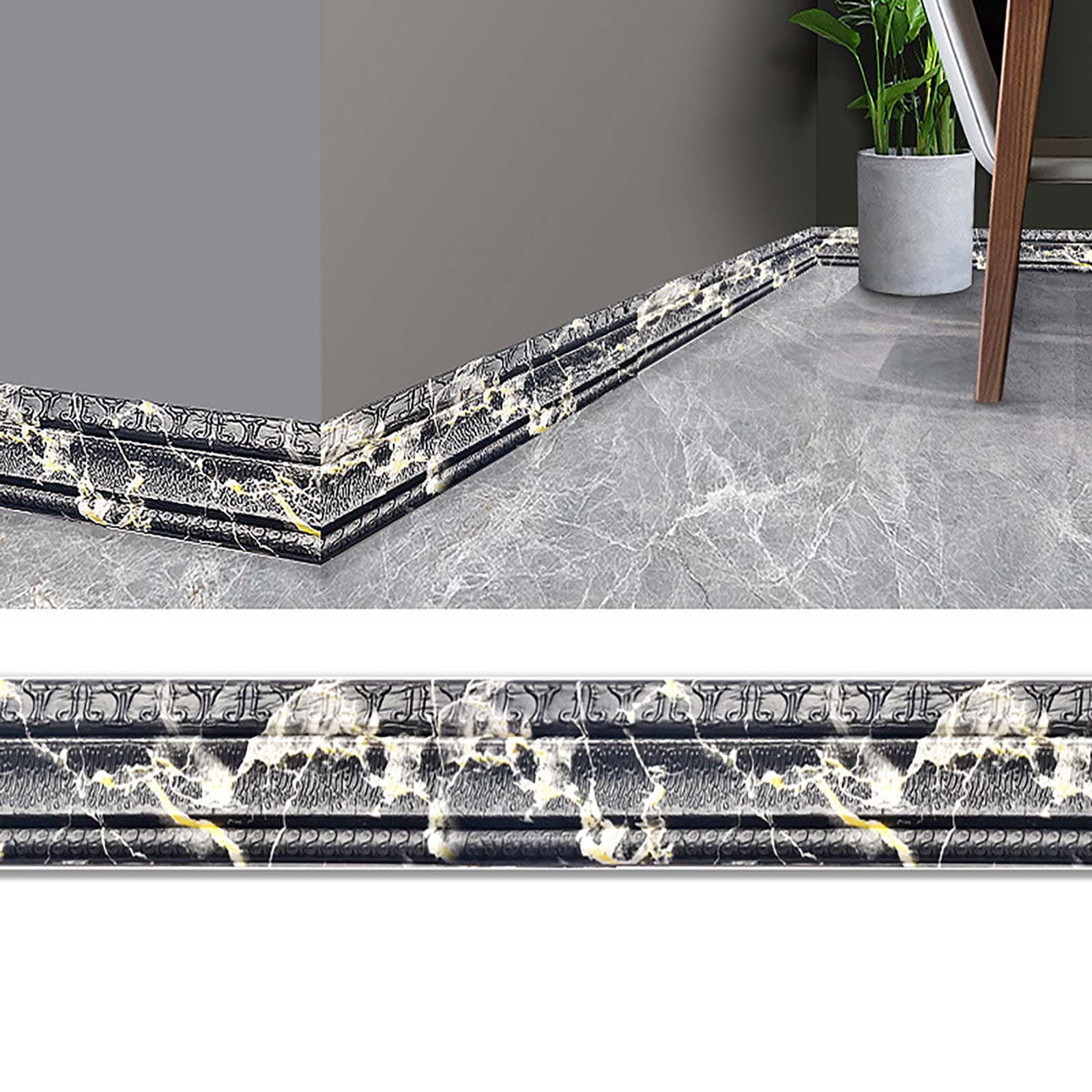 DBYLXMN Self Wallpaper Floor Tiles Thickened Wear Floor Stickers ...