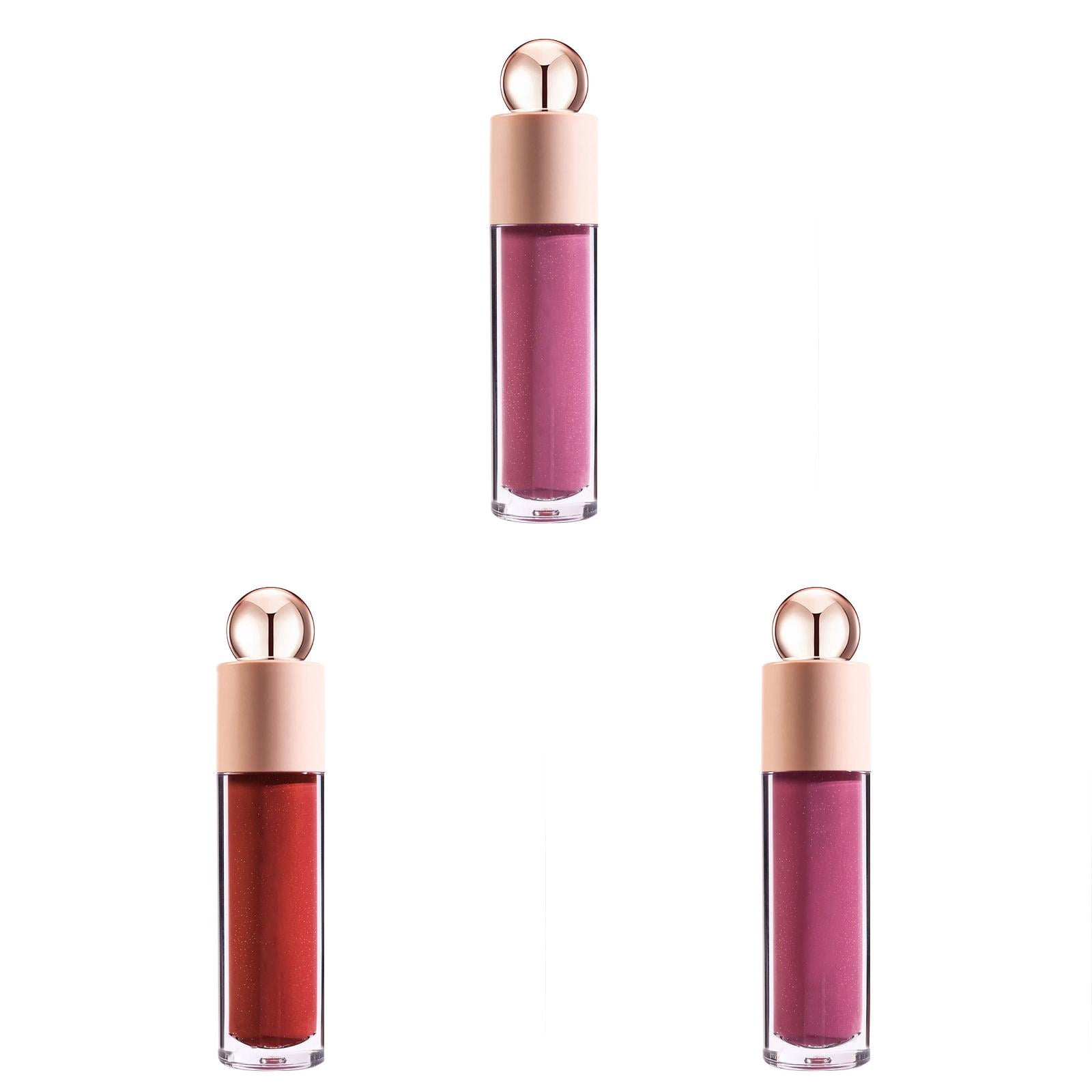 DBYLXMN Sparkling Lip Gloss Moisturizing Fine Sparkling Lip Glaze ...