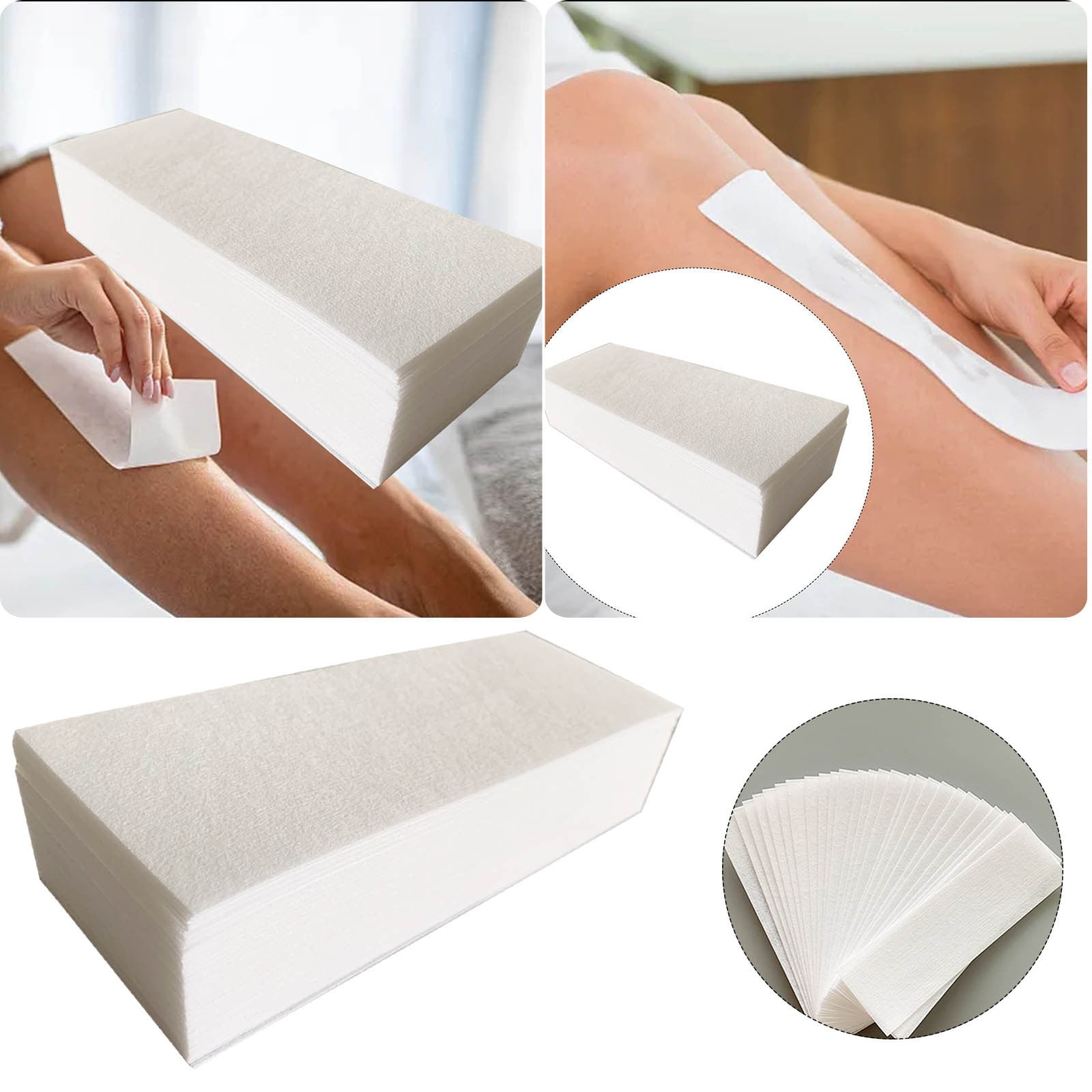 DBYLXMN Spunlaced Non Woven Fabric With Wax Depilatory Paper Depilatory ...