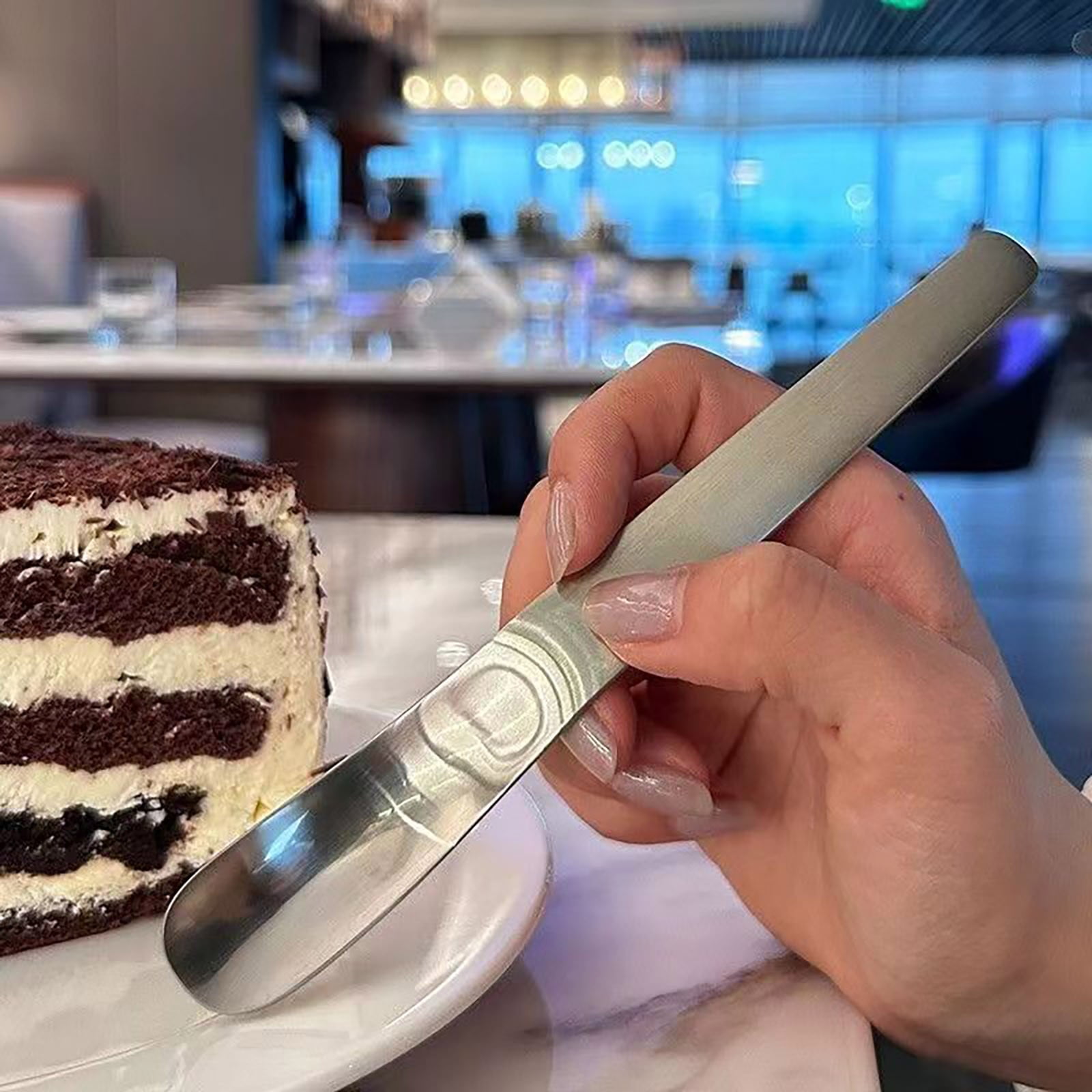 DBYLXMN Stainless Steel And Spreader Purpose Kitchen Tool For Scooping ...